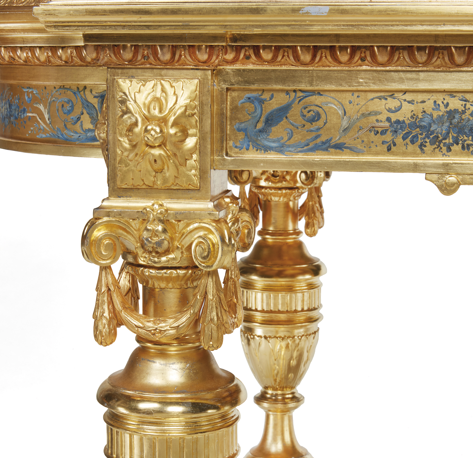Pottier and Stymus Center Table | Witherell's Auction House