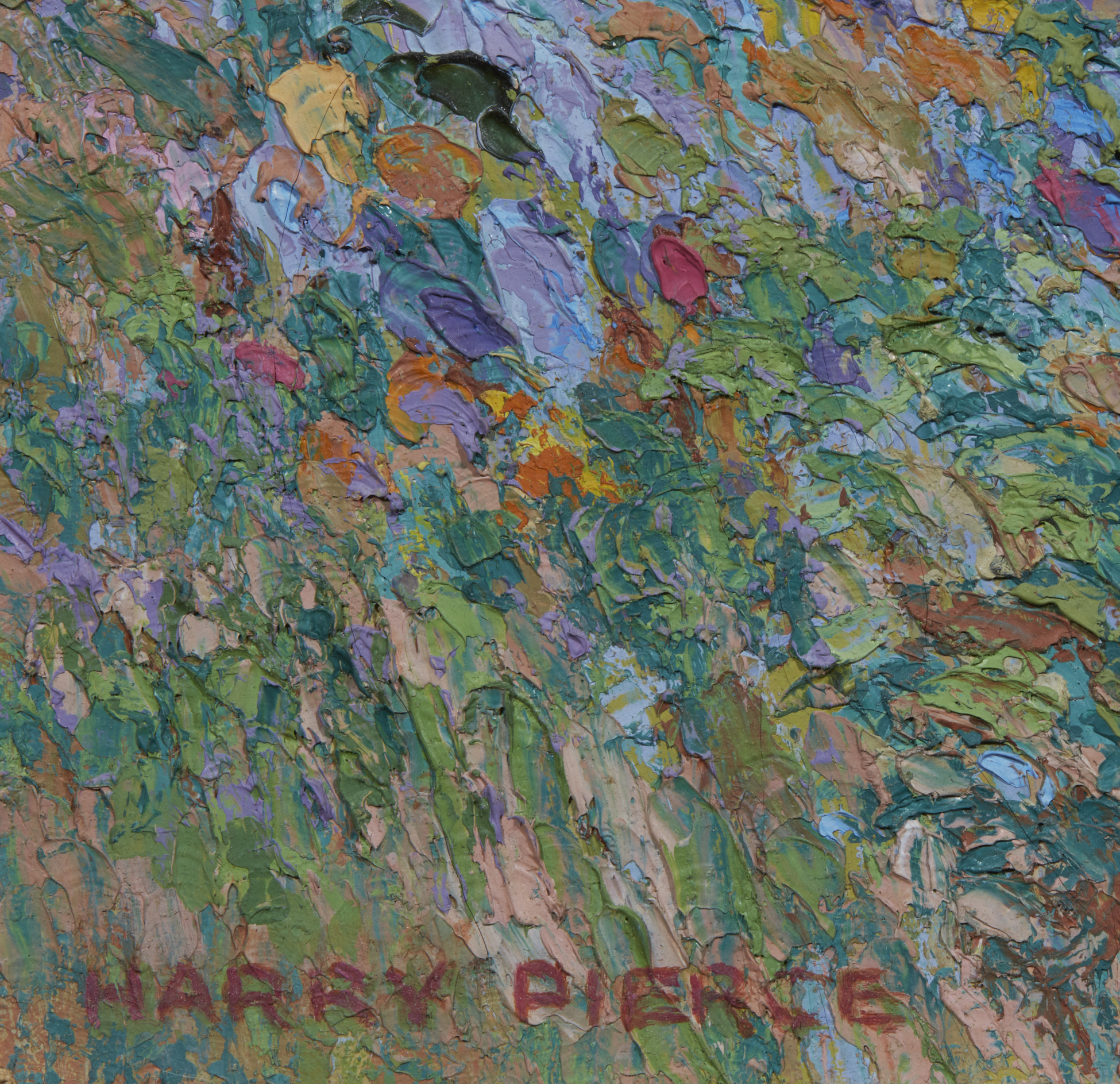 Harry Pierce (20th century) Painting, "Monhegan Maine" | Witherell's ...