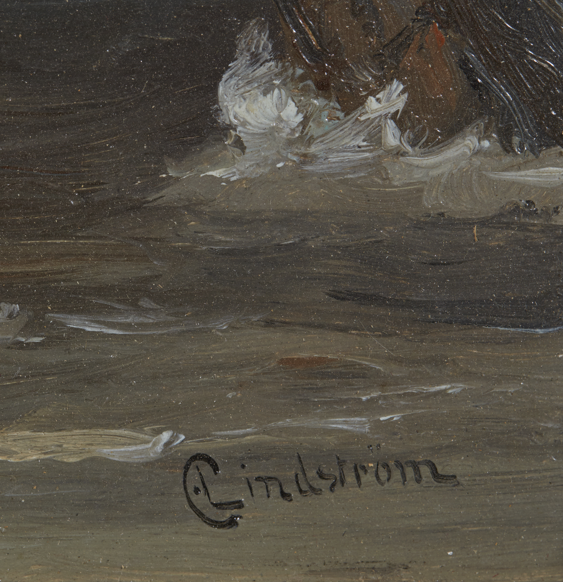 Carl Lindstrom (20th century) Painting | Witherell's Auction House