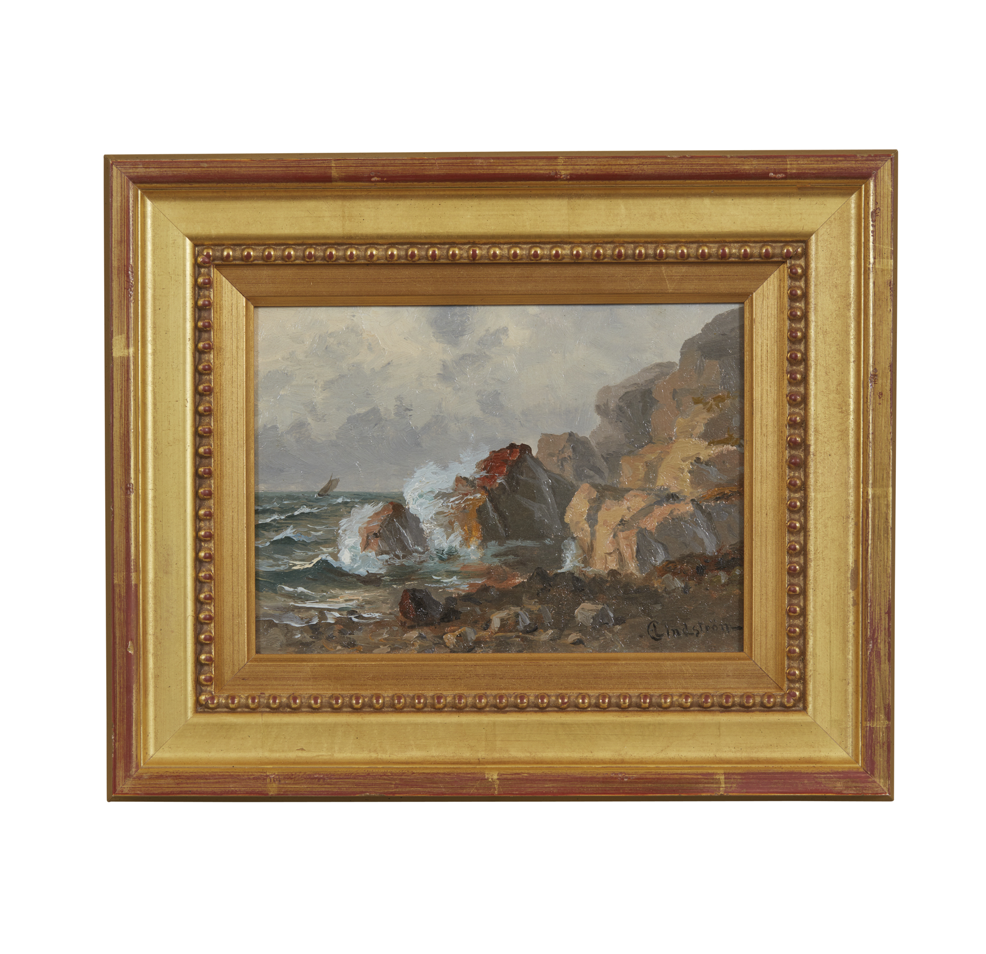 Carl Lindstrom (20th century) Painting | Witherell's Auction House