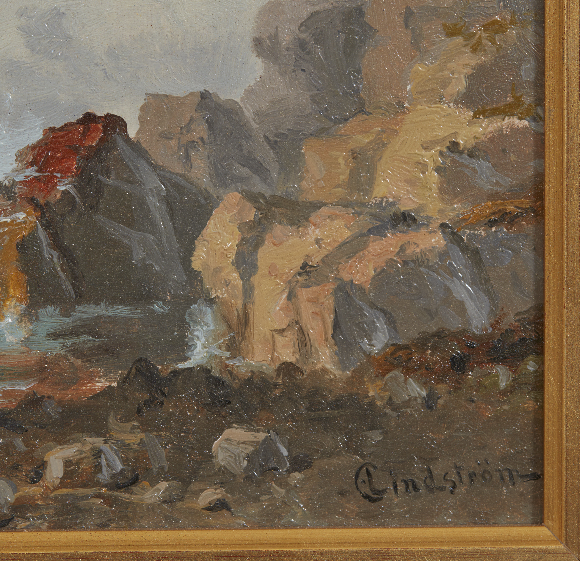 Carl Lindstrom (20th century) Painting | Witherell's Auction House