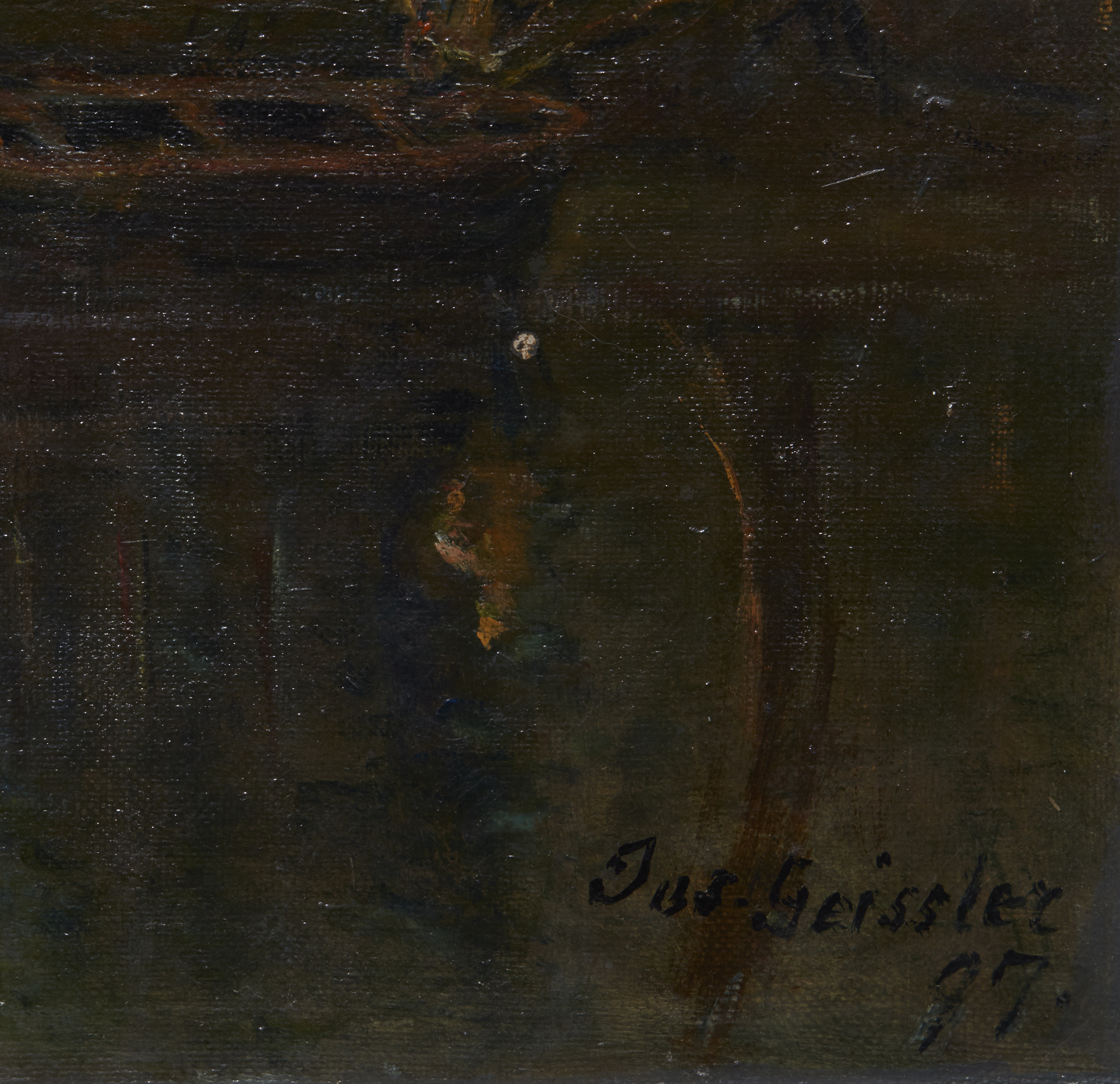 Joseph Geissler (1816-1899) Painting | Witherell's Auction House