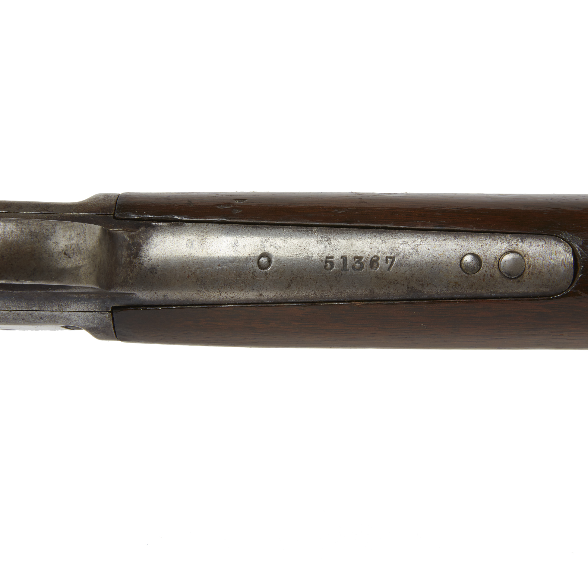 Colt "Lightning" Pump Action .44 Caliber Rifle with Bayonet Lug ...