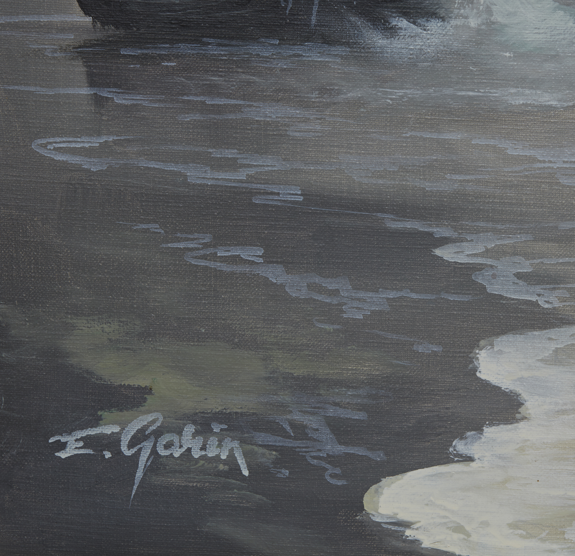 Eugene Garin (1922-1994), Seascape Painting | Witherell's Auction House