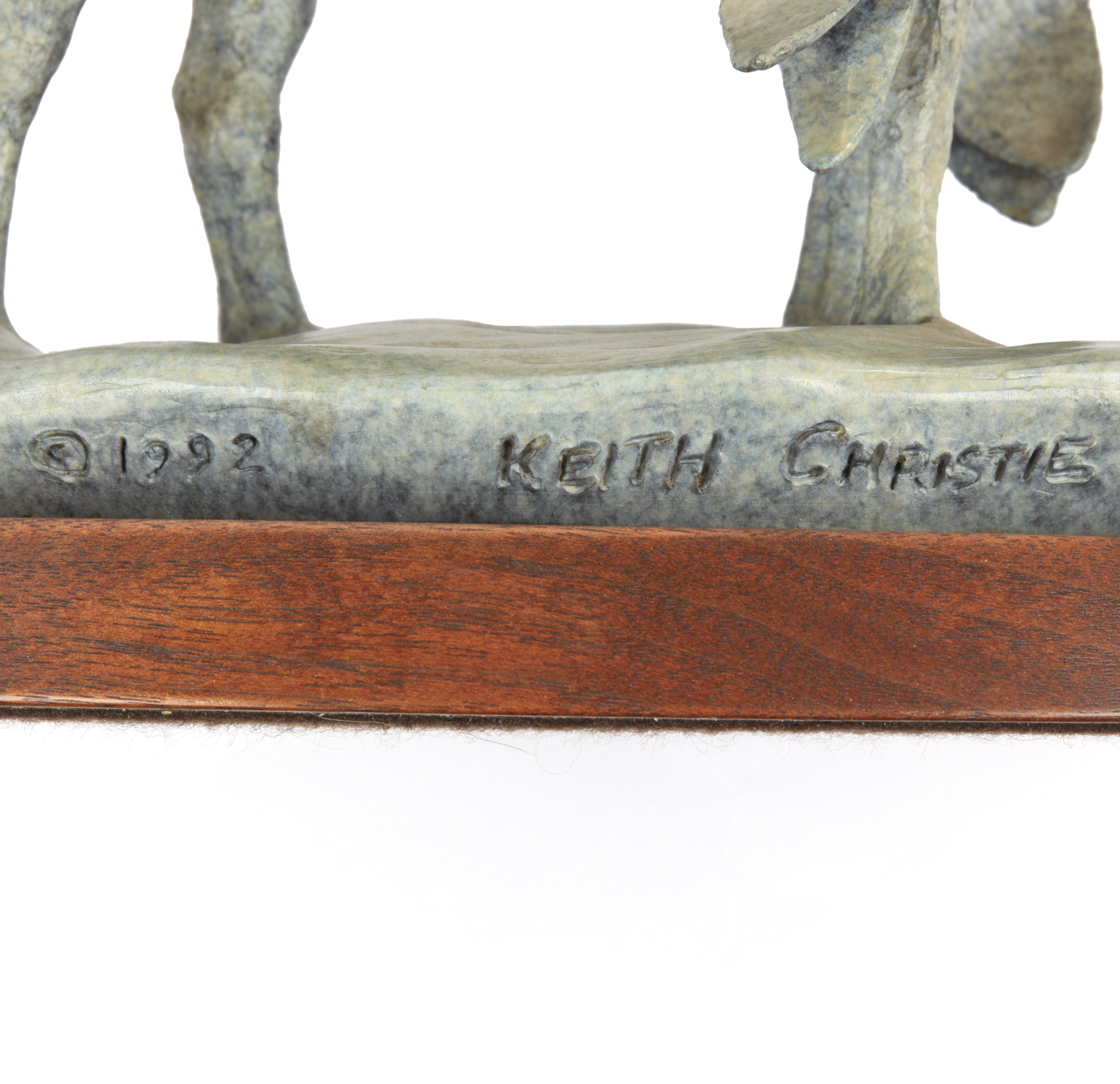 Keith Christie (1935-2017) Bronze | Witherell's Auction House