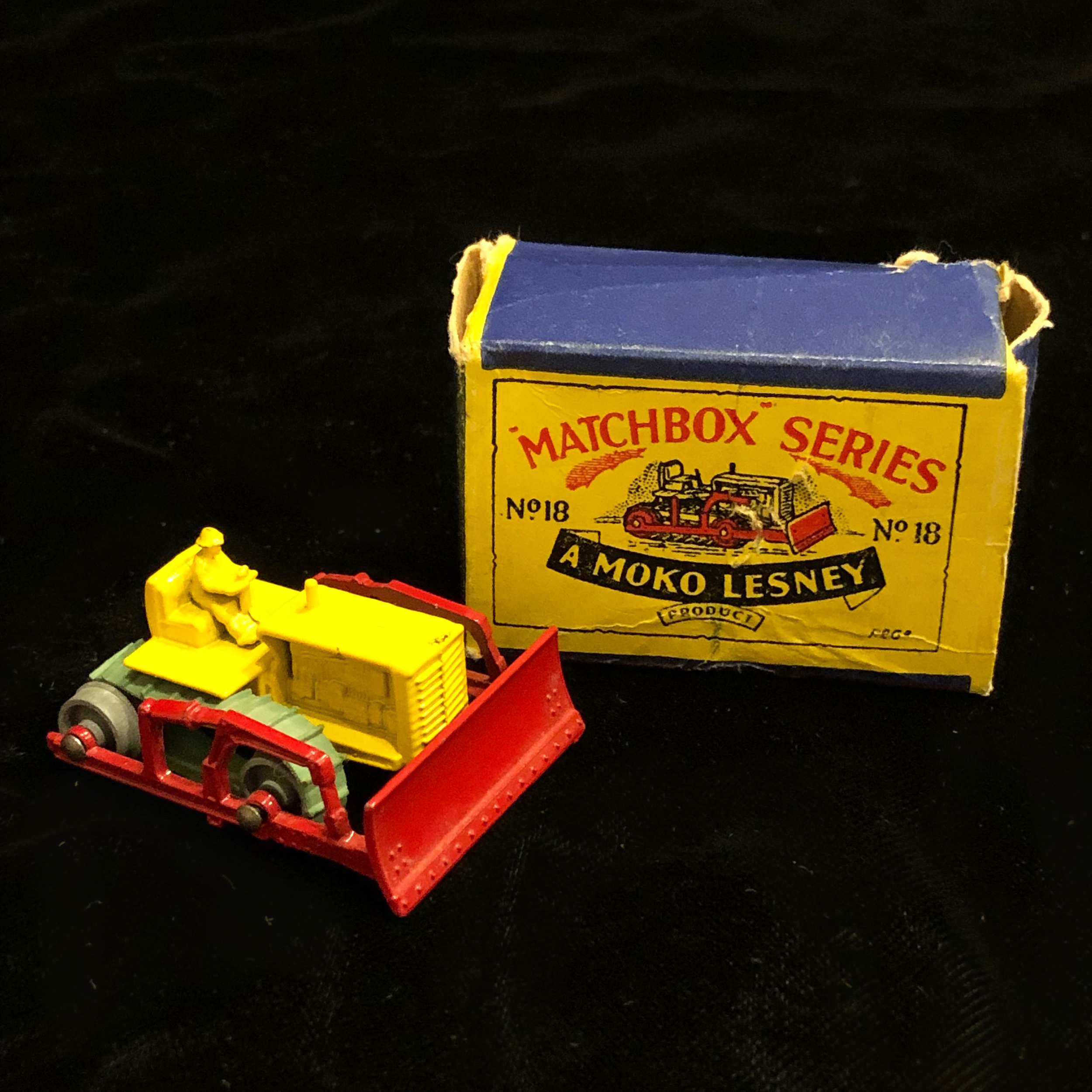 Matchbox Bulldozer No. 18 | Witherell's Auction House