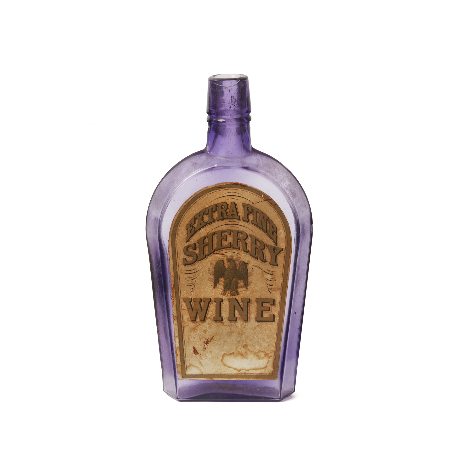Extra Fine Sherry Wine Bottle | Witherell's Auction House