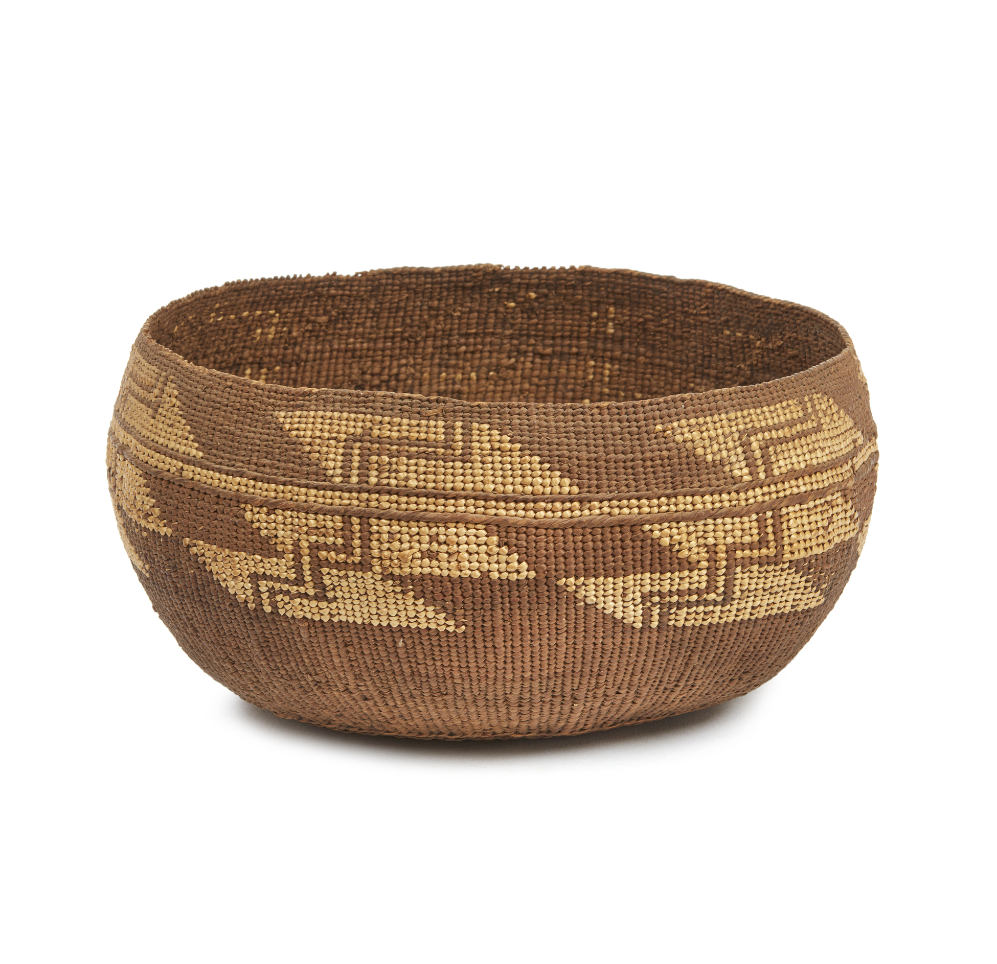 Hupa Mush Bowl | Witherell's Auction House