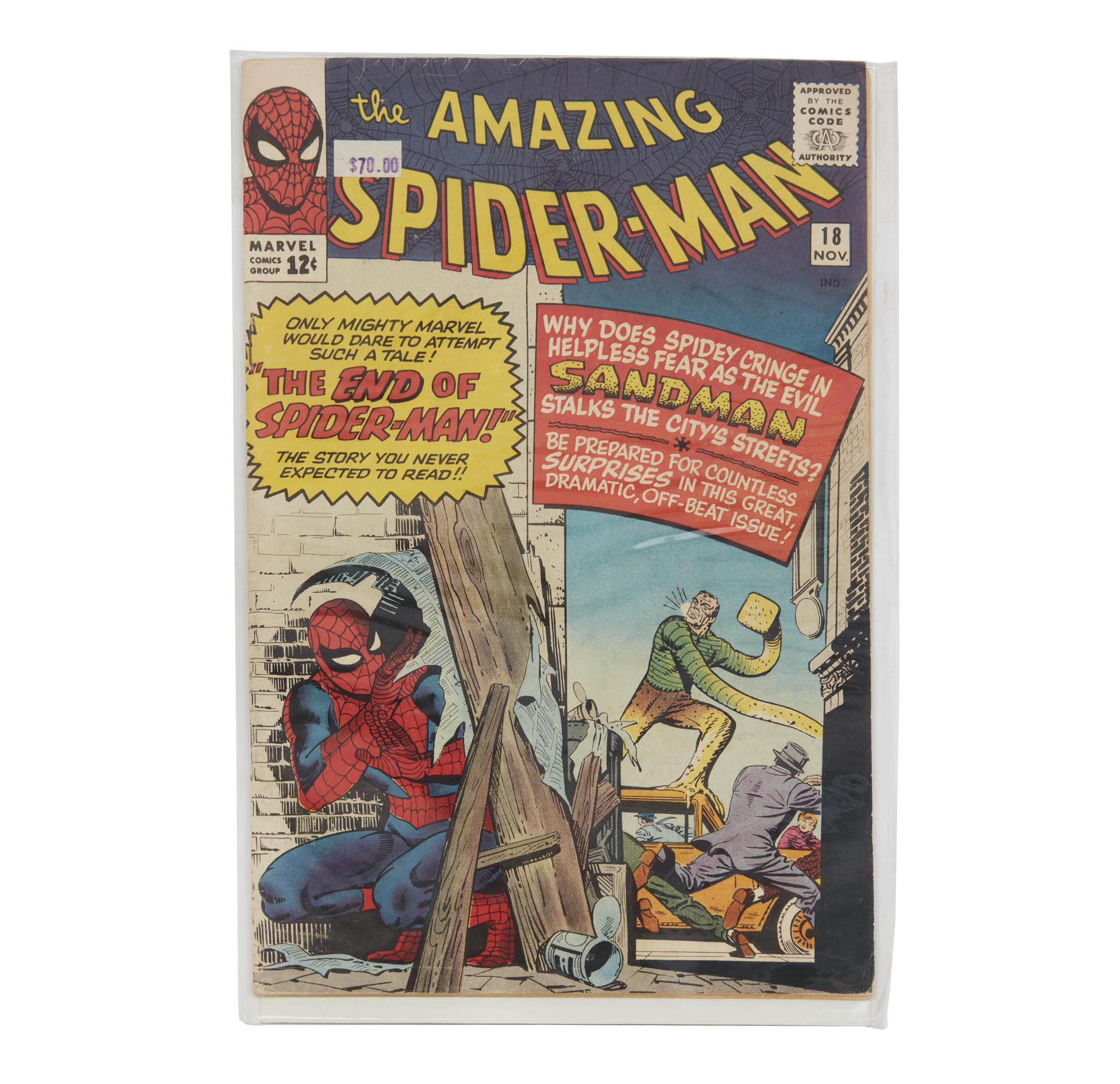 The Amazing Spider-Man, Issues 18 - 38 | Witherell's Auction House