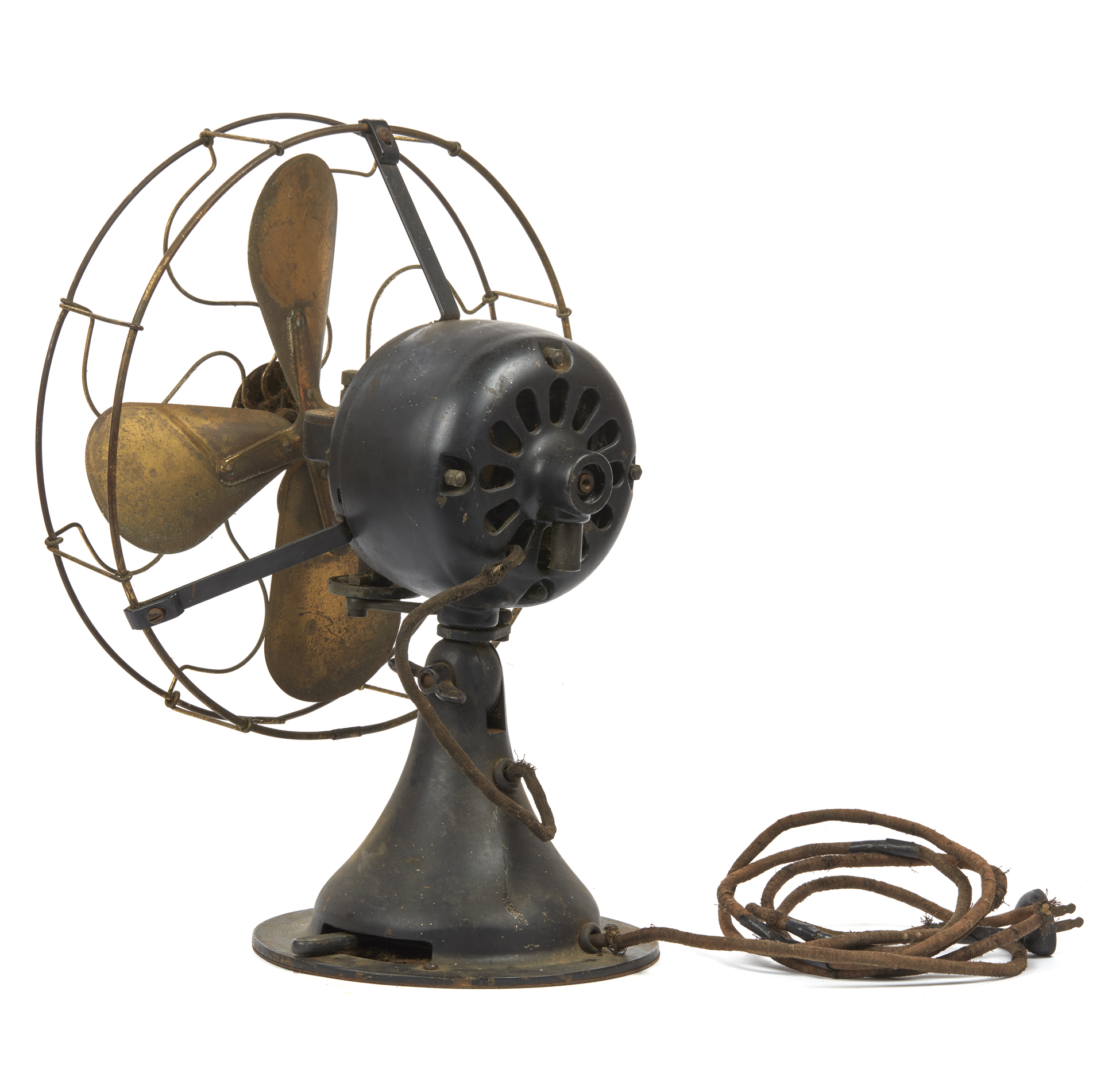 Antique Colonial Fan | Witherell's Auction House