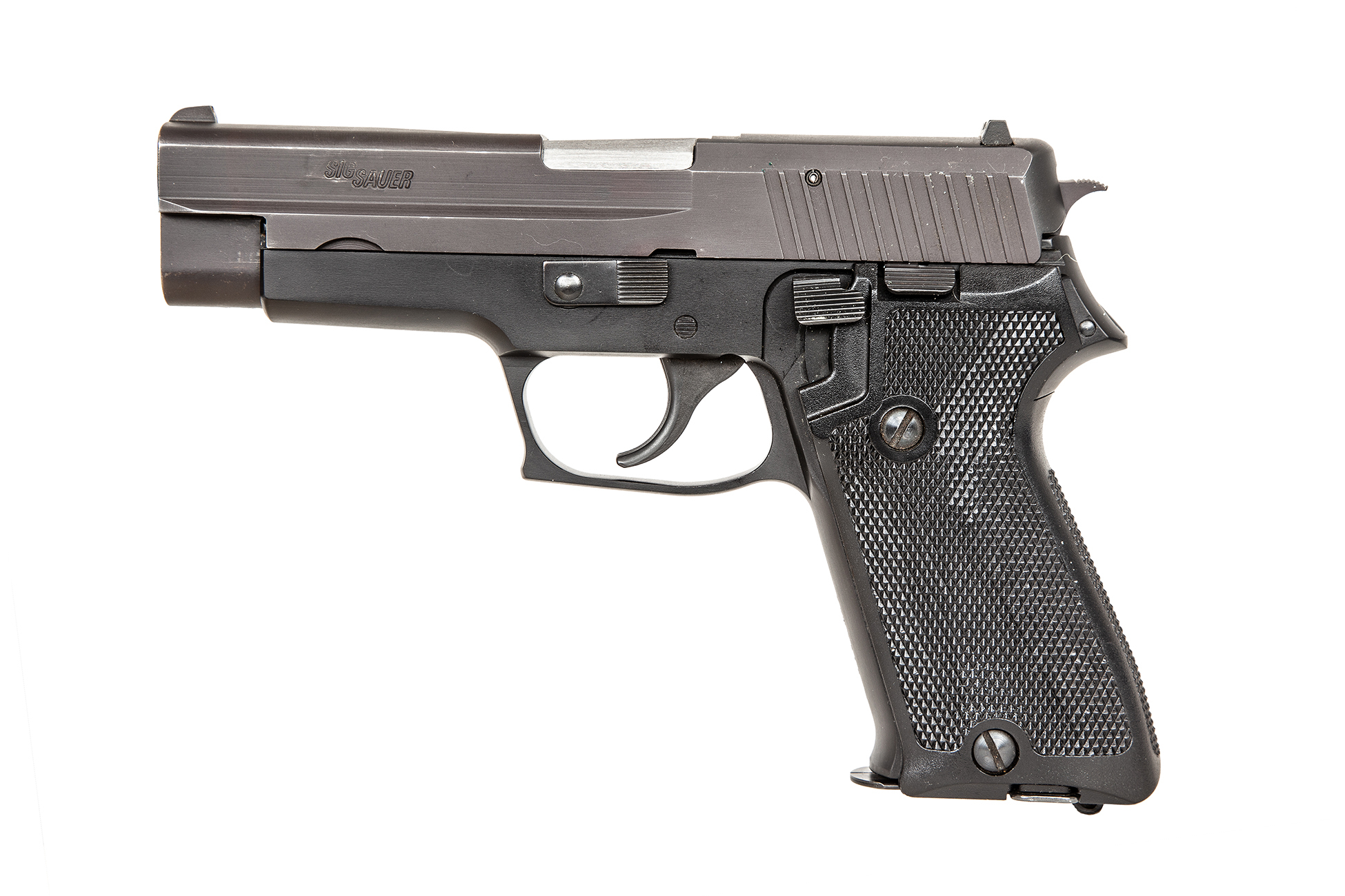 Sig Sauer P220 semi-automatic pistol in .45 caliber | Witherell's ...