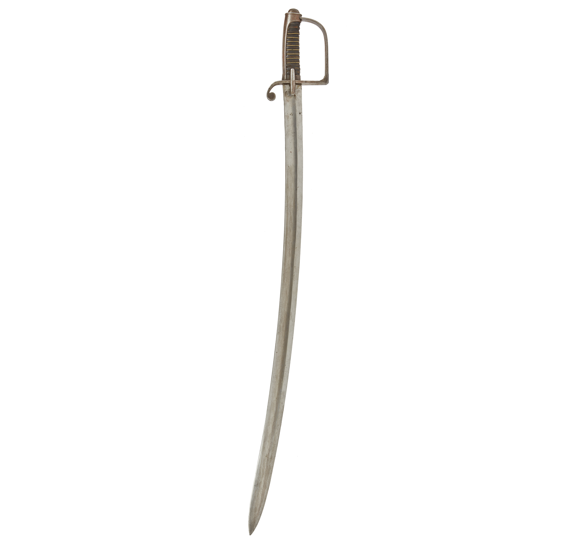 Italian or Austrian Artillery Saber, ca. 1820 | Witherell's Auction House