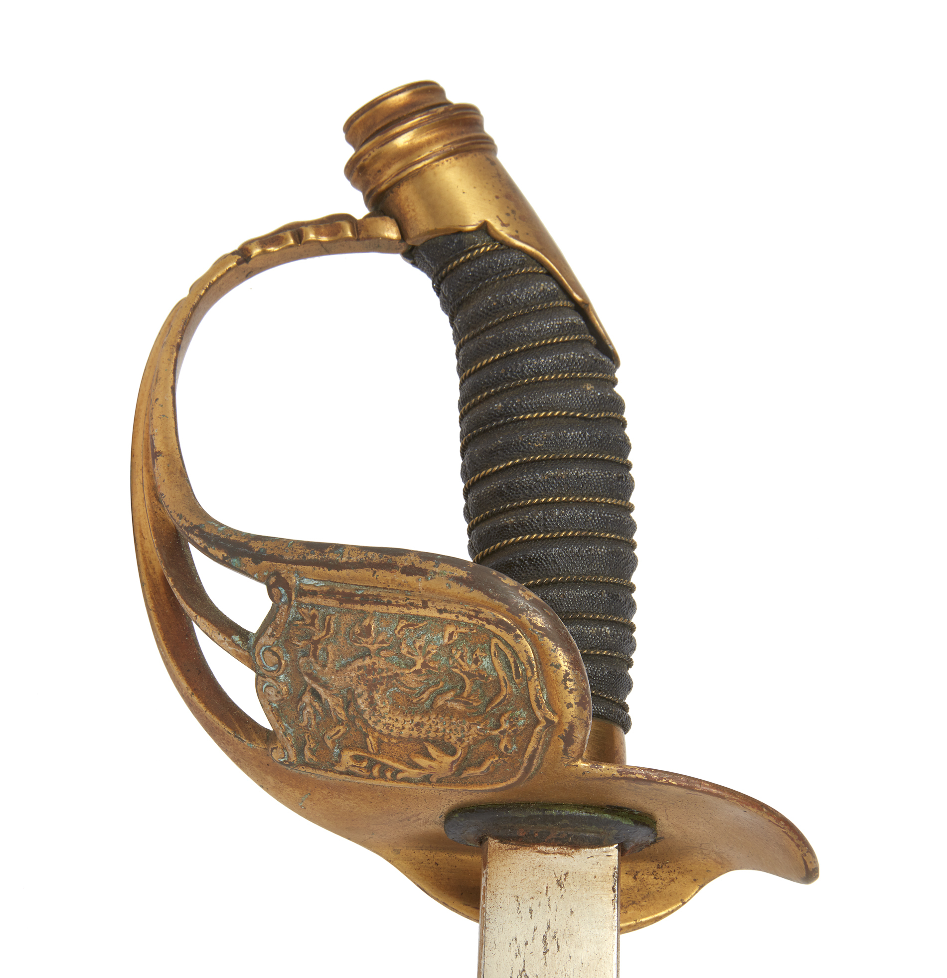 German 1889 Officer’s Degen Sword | Witherell's Auction House