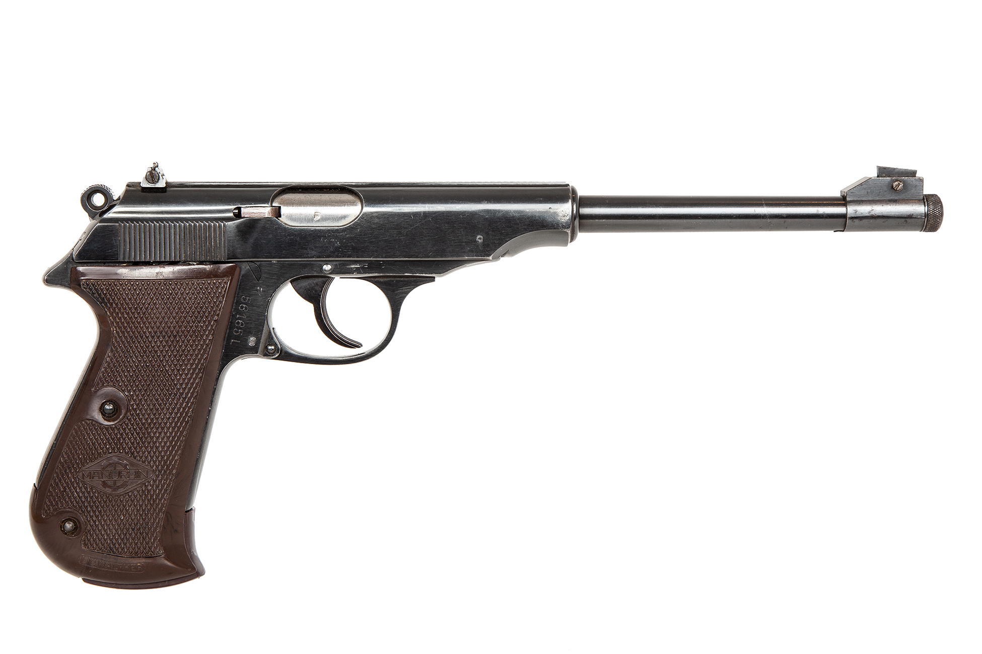 Walther PP Sport Model Pistol in .22 caliber | Witherell's Auction House