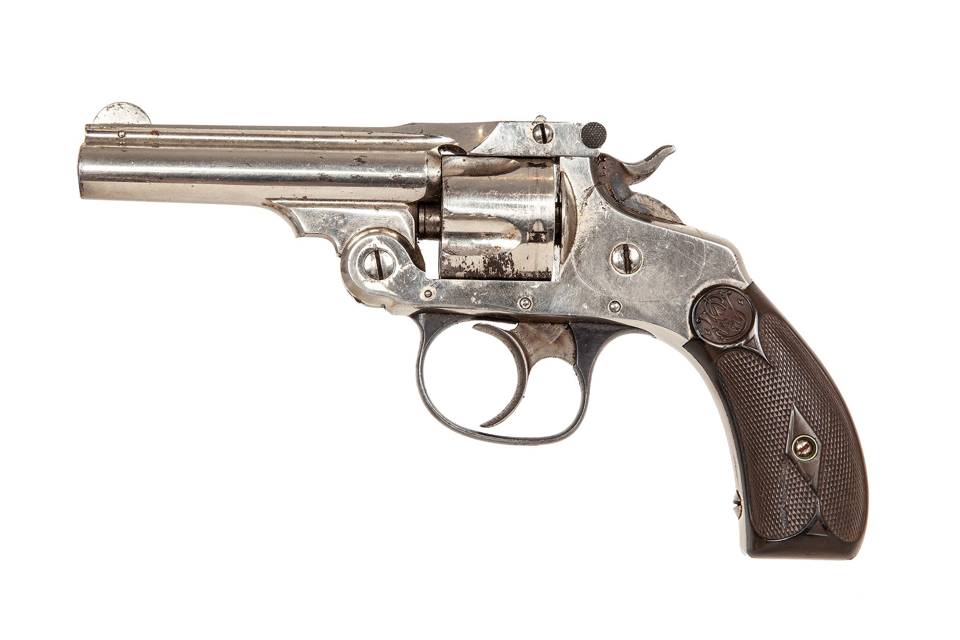 Smith and Wesson 1st Model double action revolver | Witherell's Auction ...