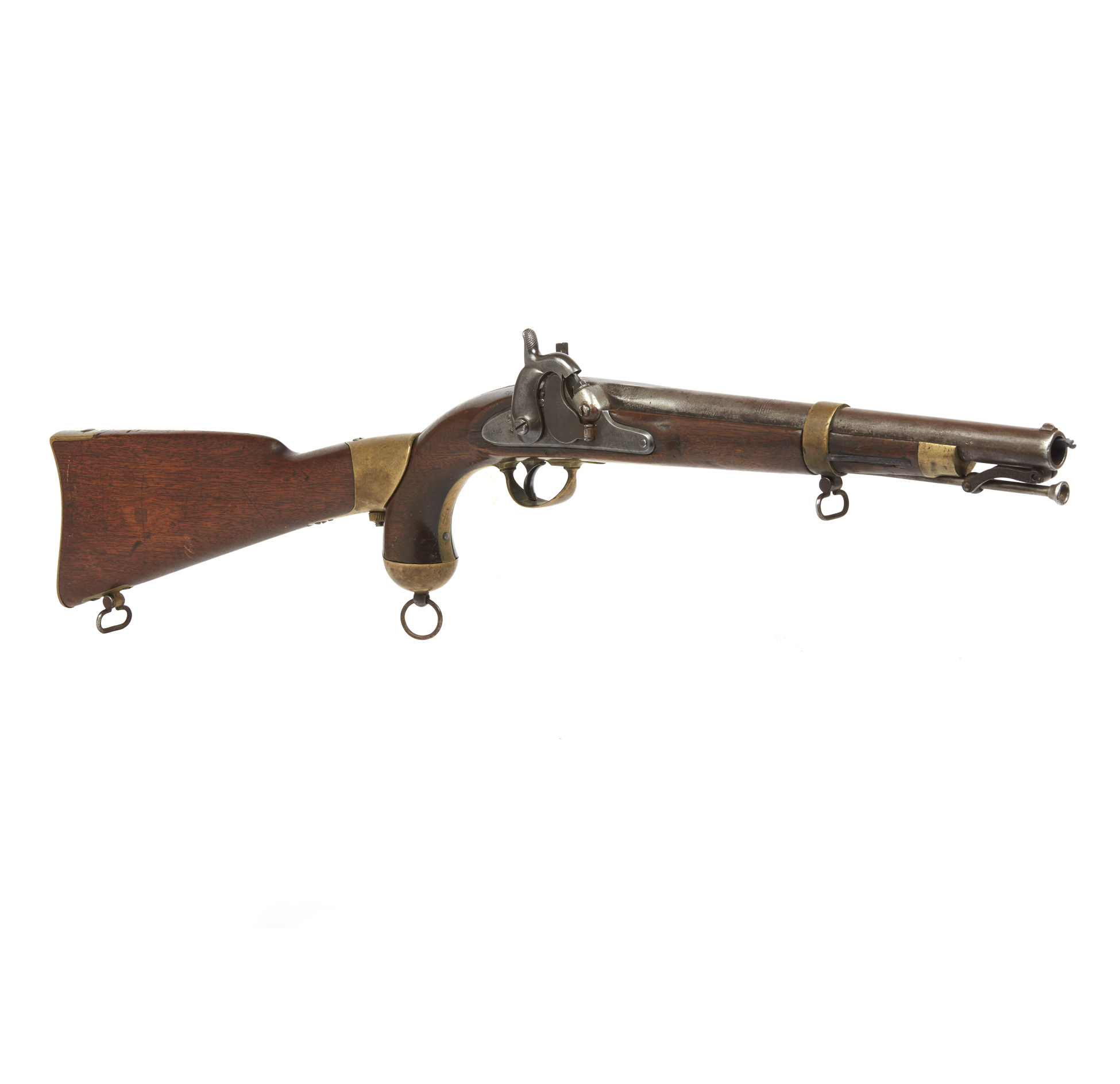 Springfield 1855 Pistol Carbine with Stock | Witherell's Auction House