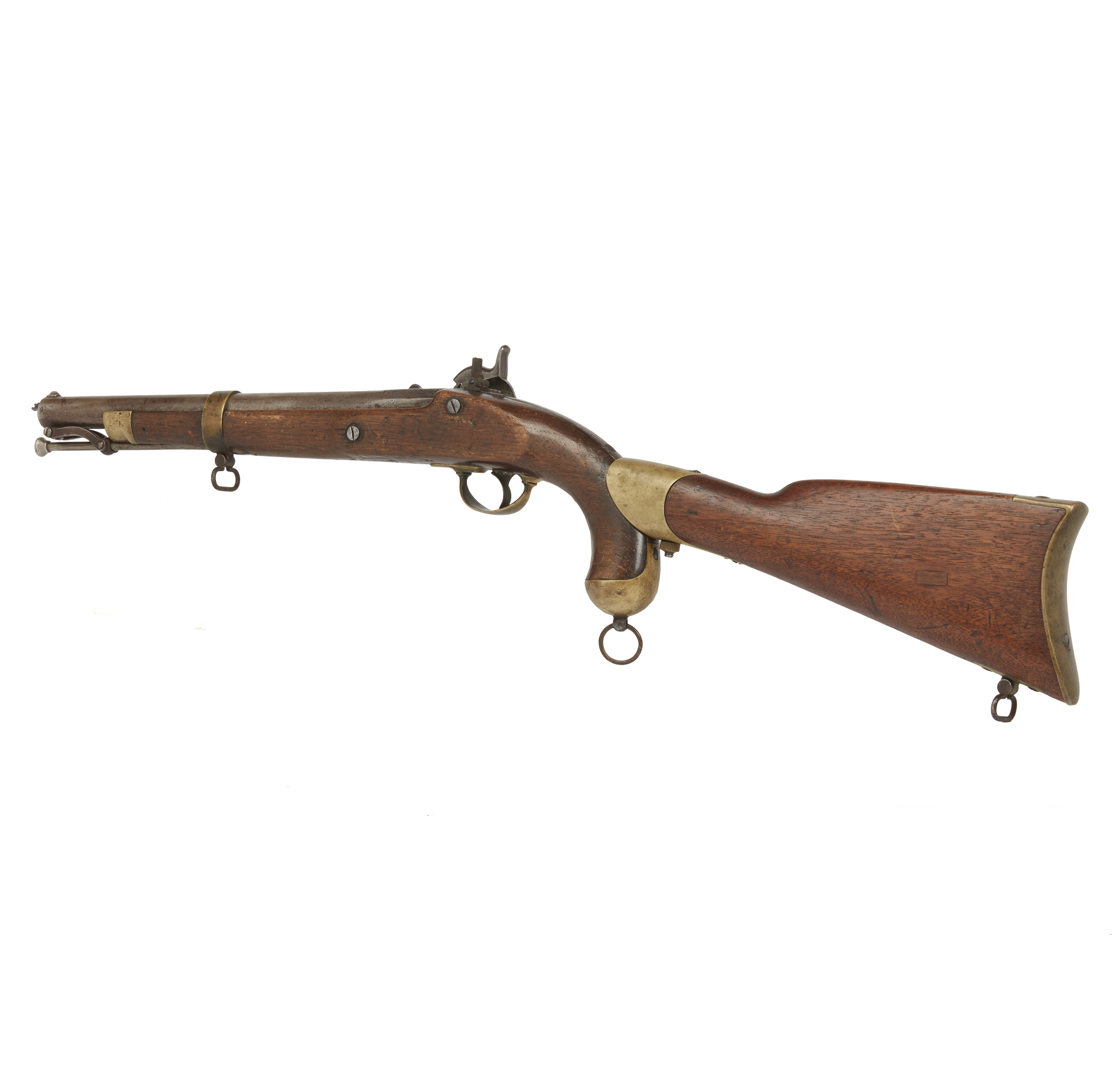 Springfield 1855 Pistol Carbine with Stock | Witherell's Auction House