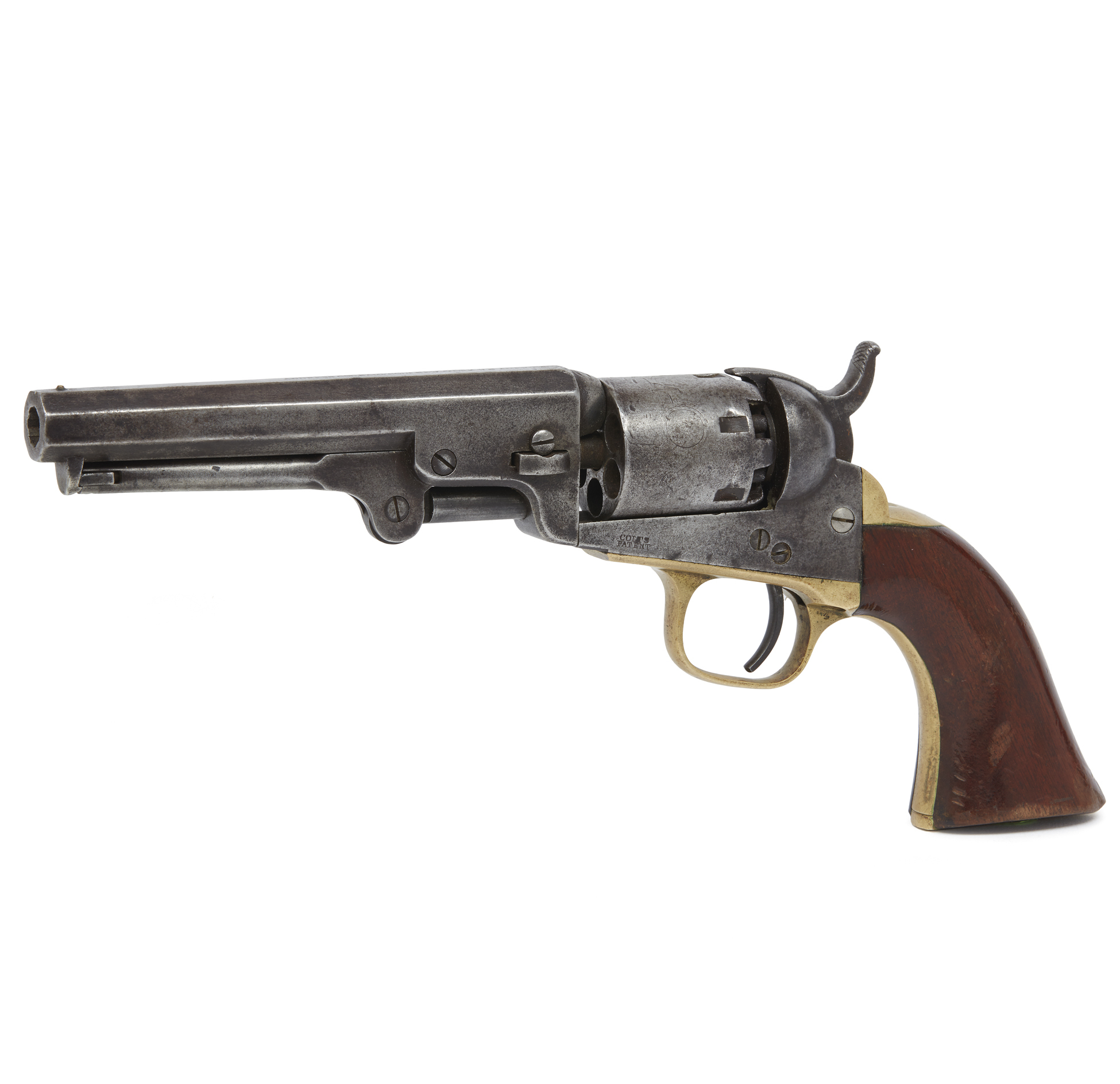 Colt Model 1849 Pocket Revolver | Witherell's Auction House