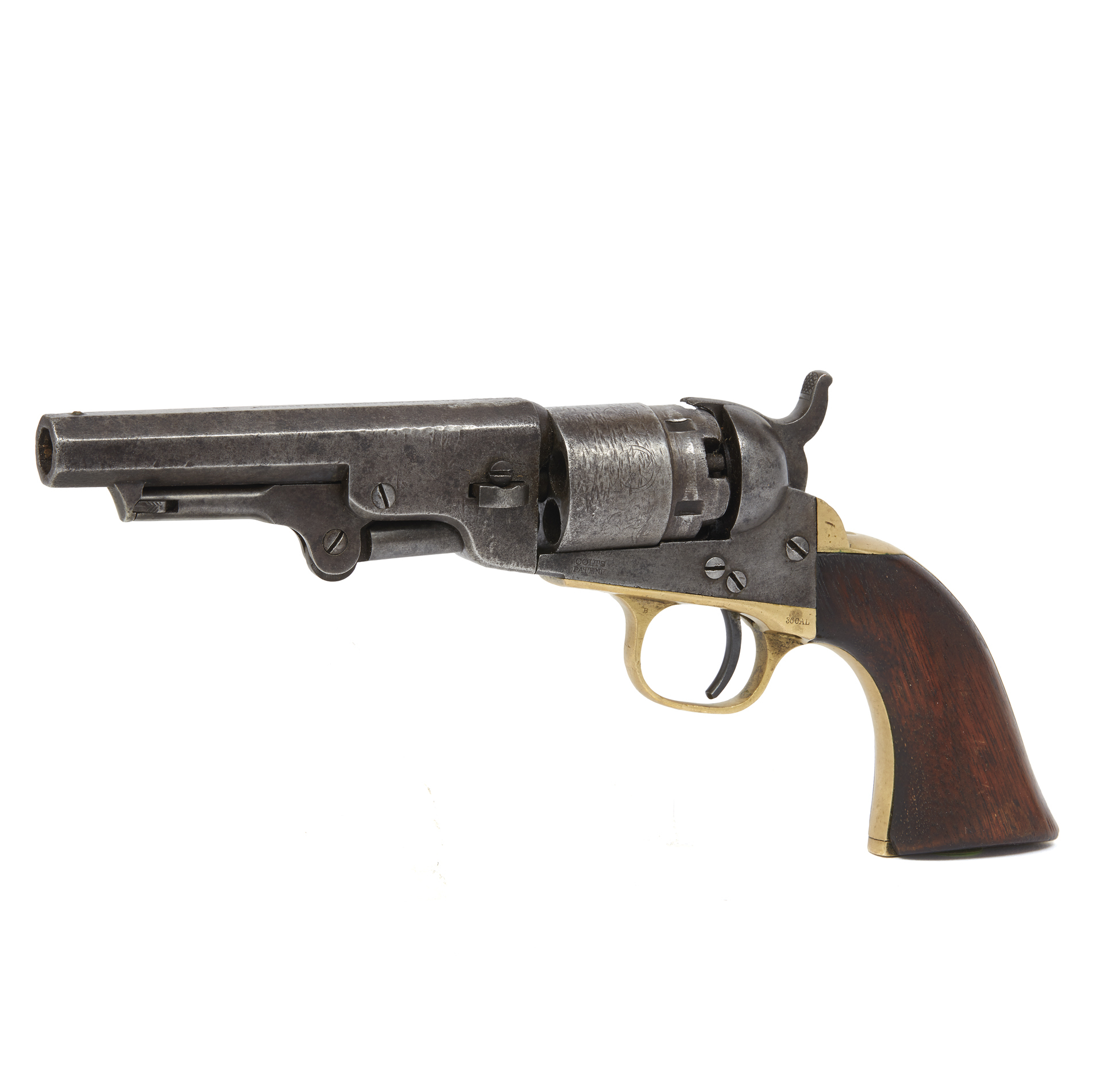 Colt Pocket Navy Revolver | Witherell's Auction House