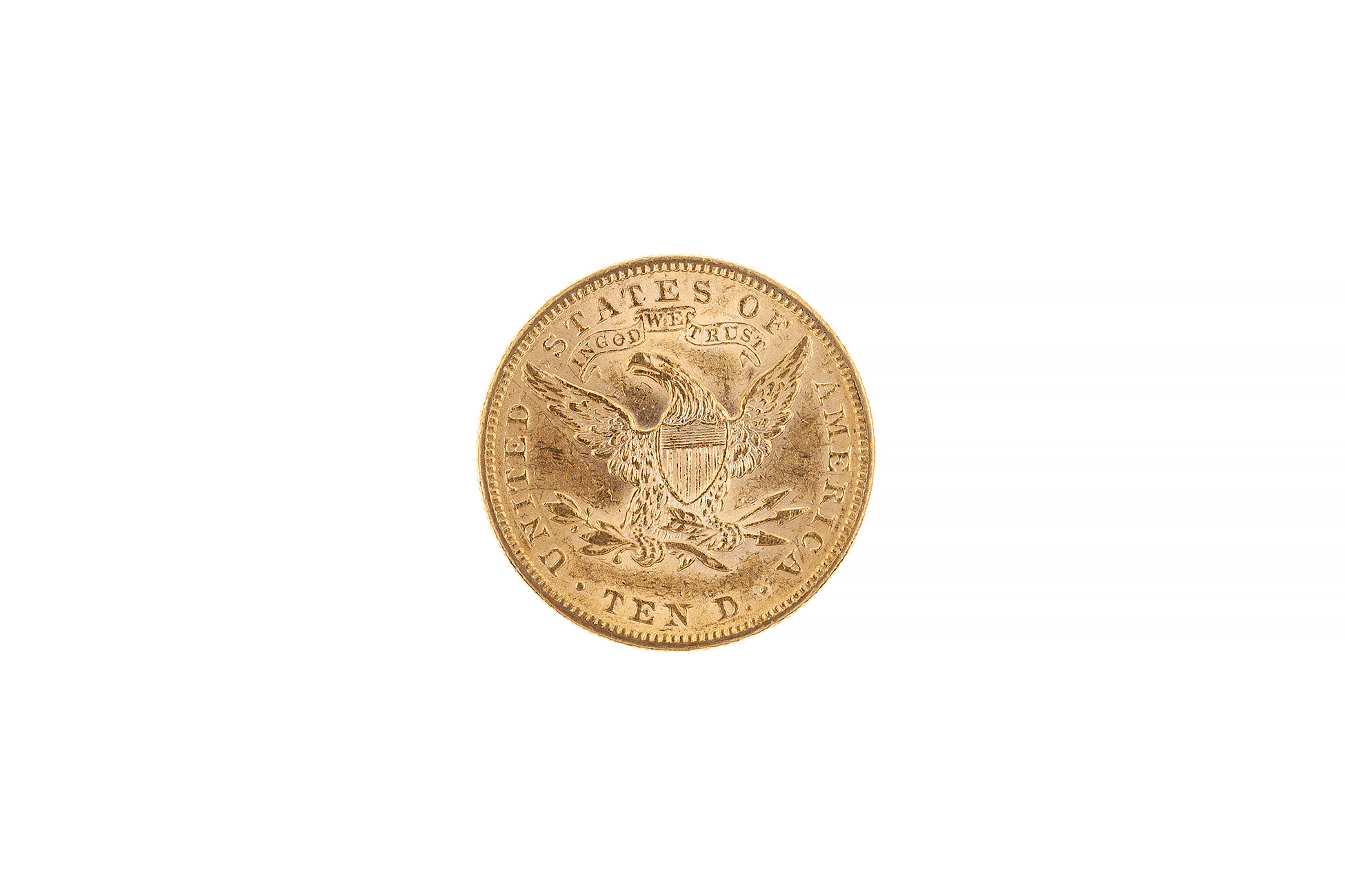 1898 Gold $10 Liberty Coin BU | Witherell's Auction House