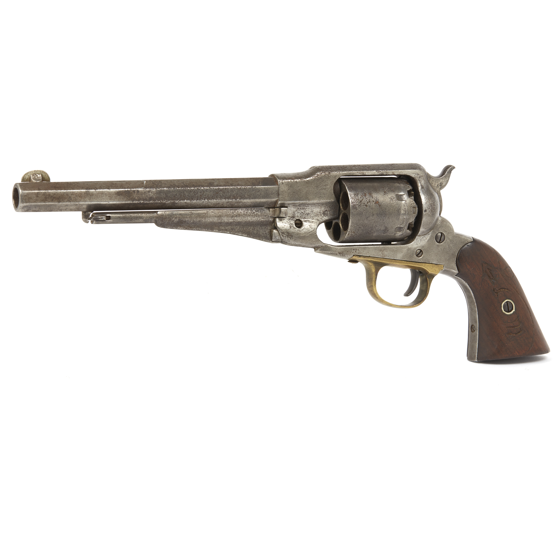 Remington Model 1858 Army Revolver | Witherell's Auction House