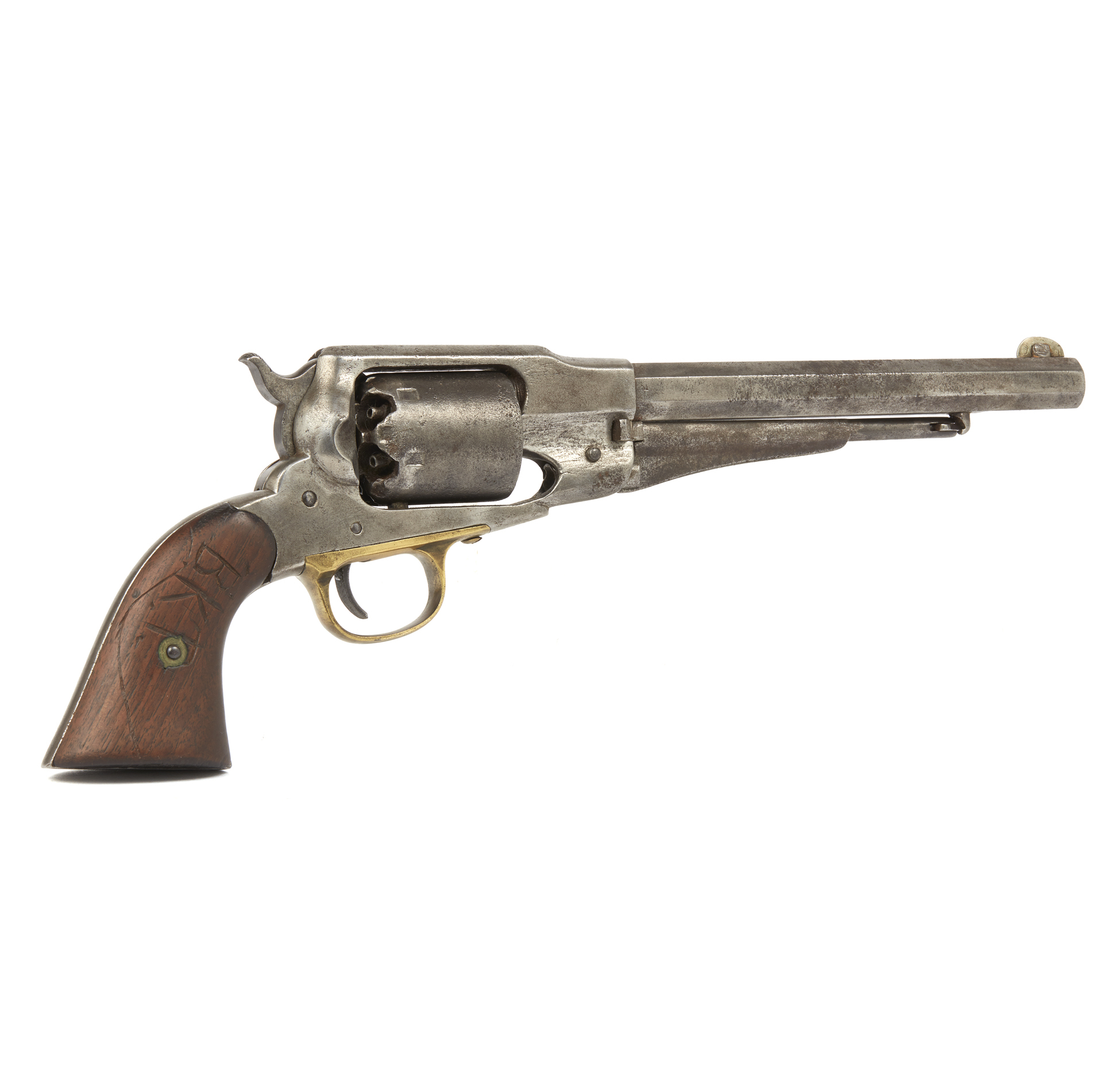 Remington Model 1858 Army Revolver | Witherell's Auction House
