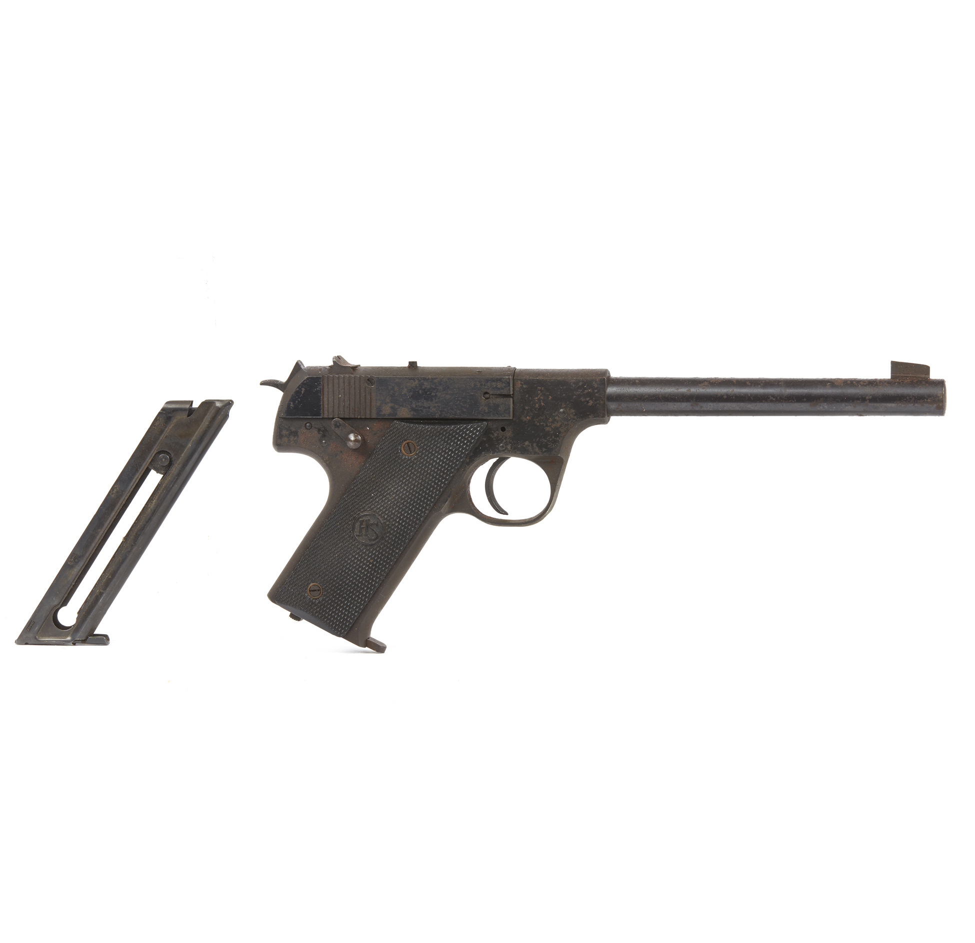 Hi- Standard Model HB .22 caliber Semi-automatic Pistol | Witherell's ...