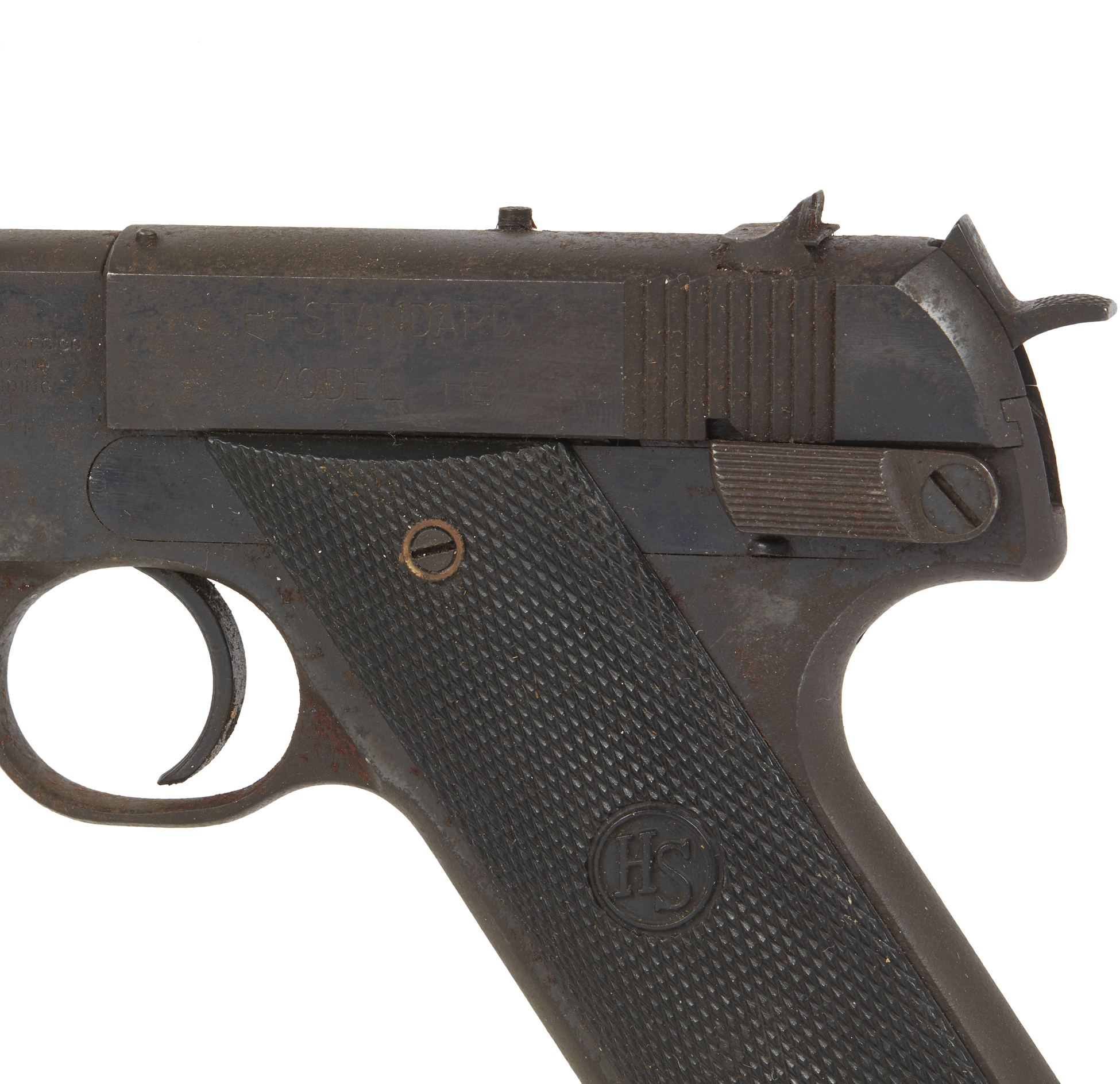 Hi- Standard Model HB .22 caliber Semi-automatic Pistol | Witherell's ...