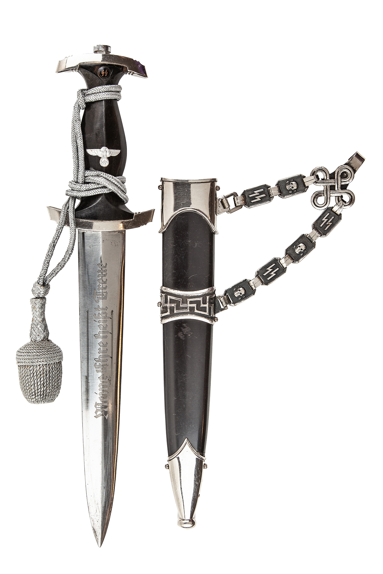 Model 1936 Chained SS Dagger | Witherell's Auction House