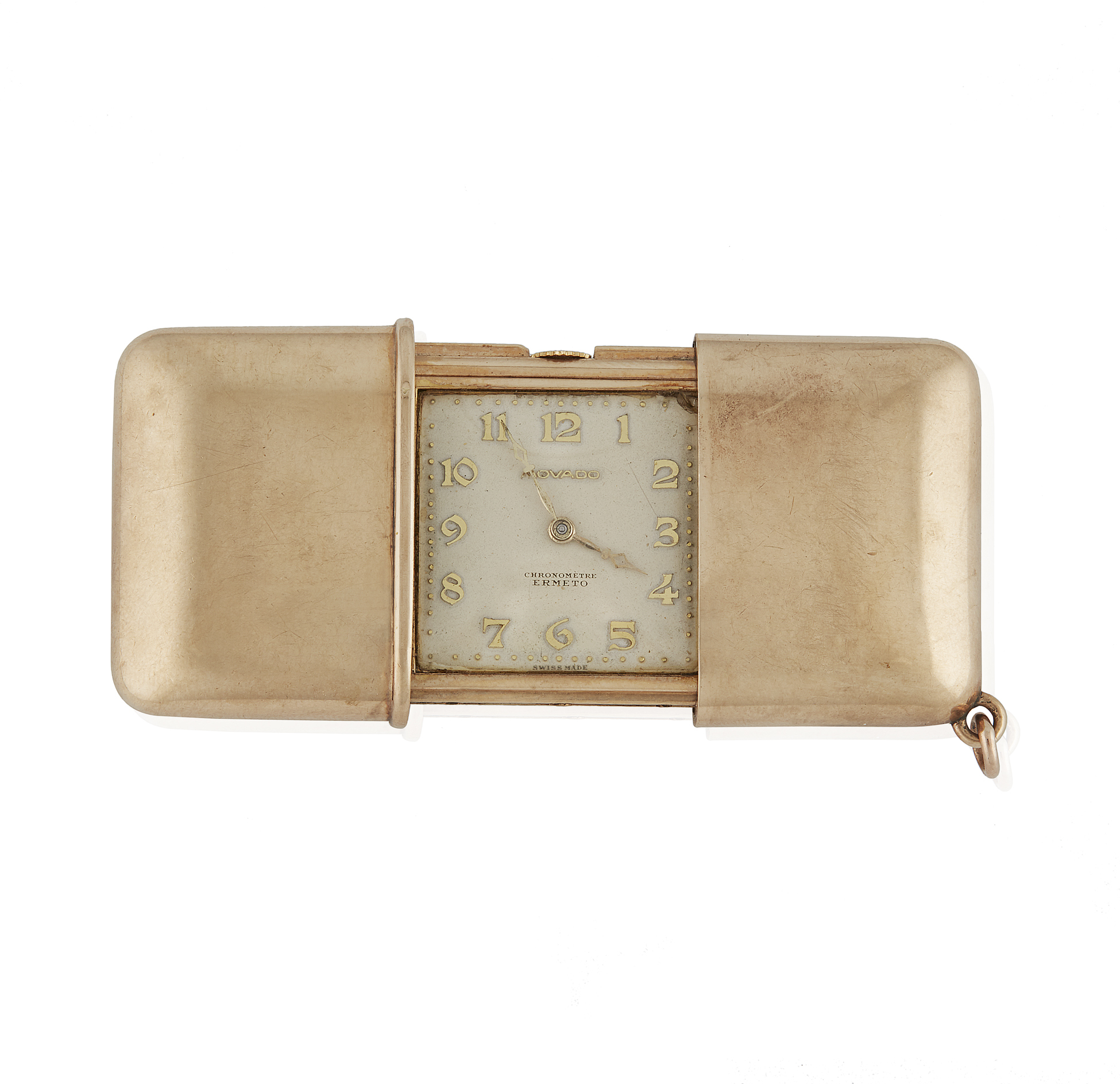 Movado Purse Watch, "Ermeto" | Witherell's Auction House