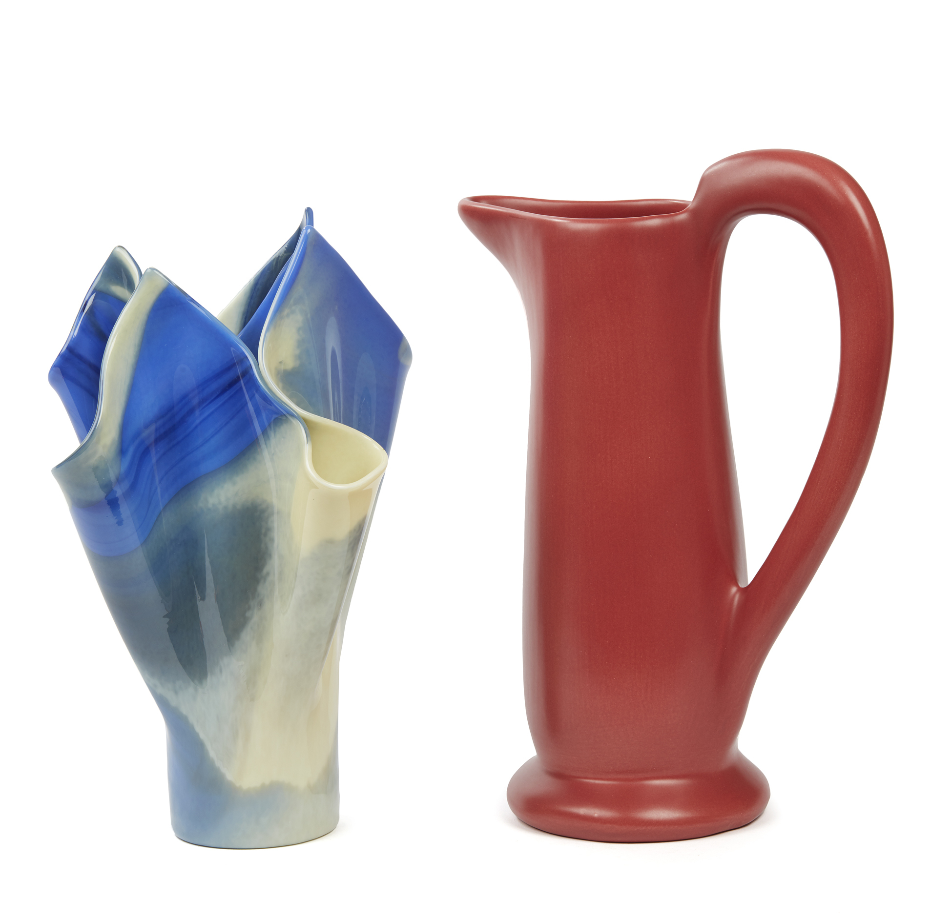 Two Ceramic Items | Witherell's Auction House