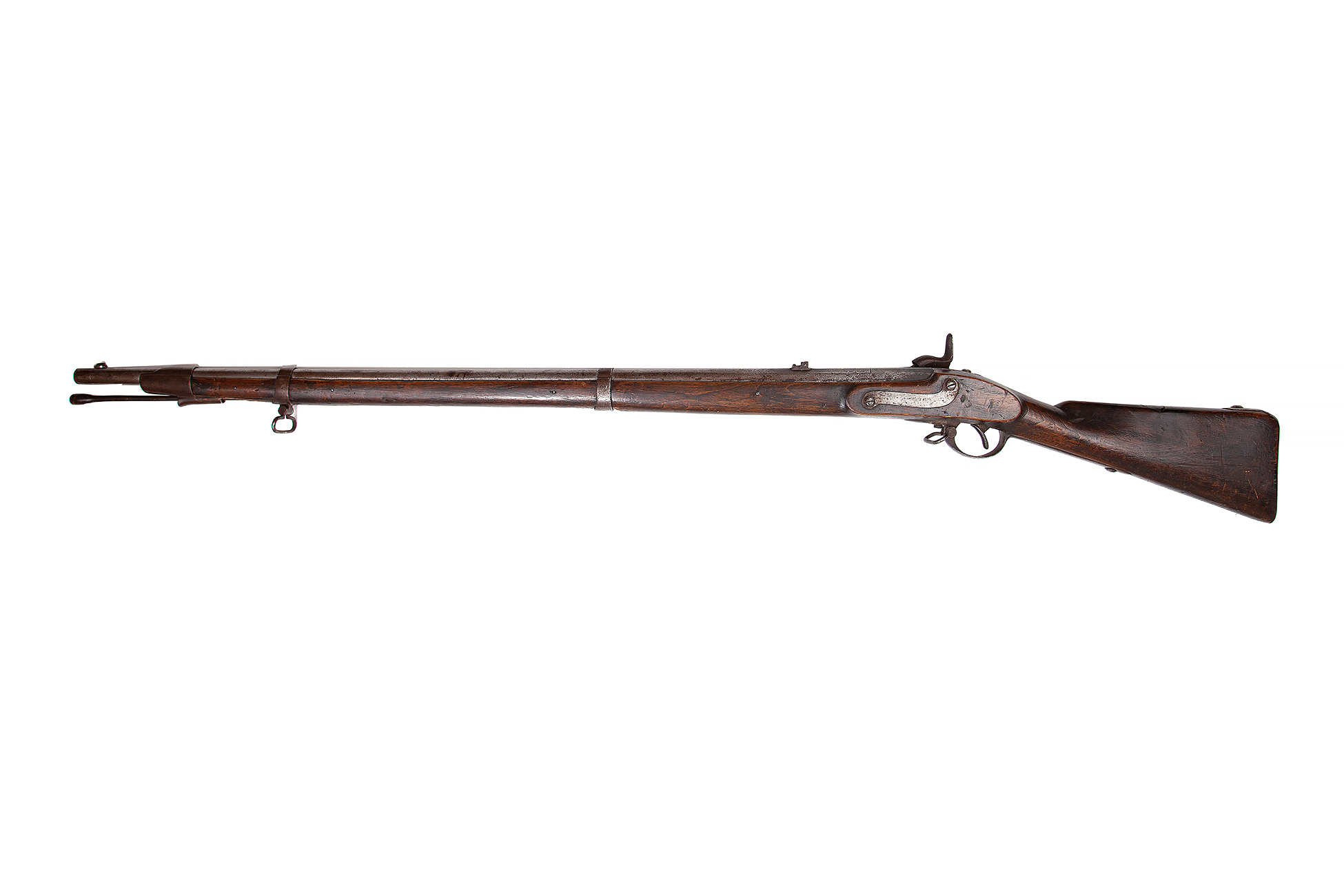 Austrian Lorenz Rifle, made for the US Civil War | Witherell's Auction ...