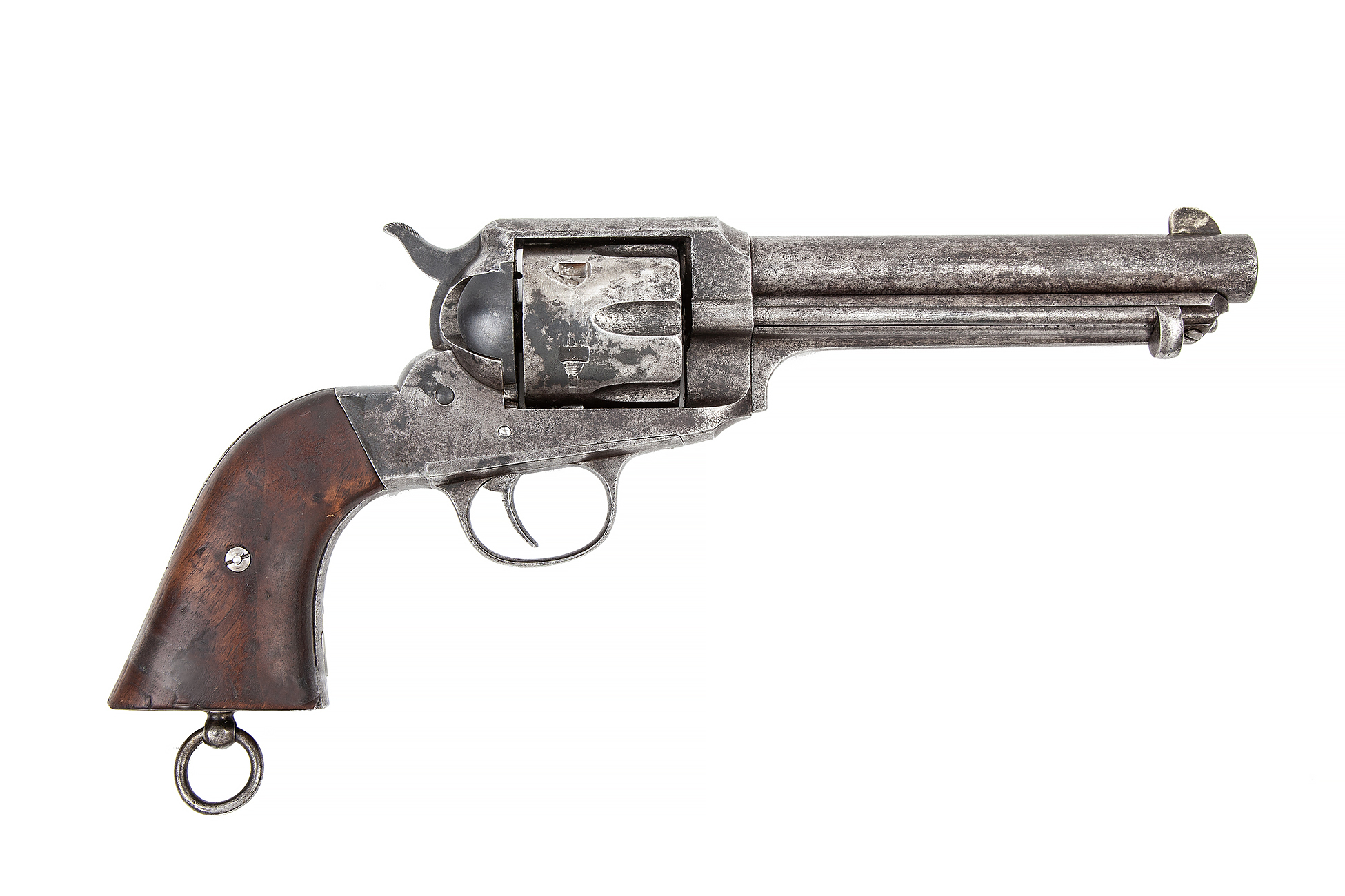 Remington 1890 Single Action Revolver in .44 W.C.F. | Witherell's ...