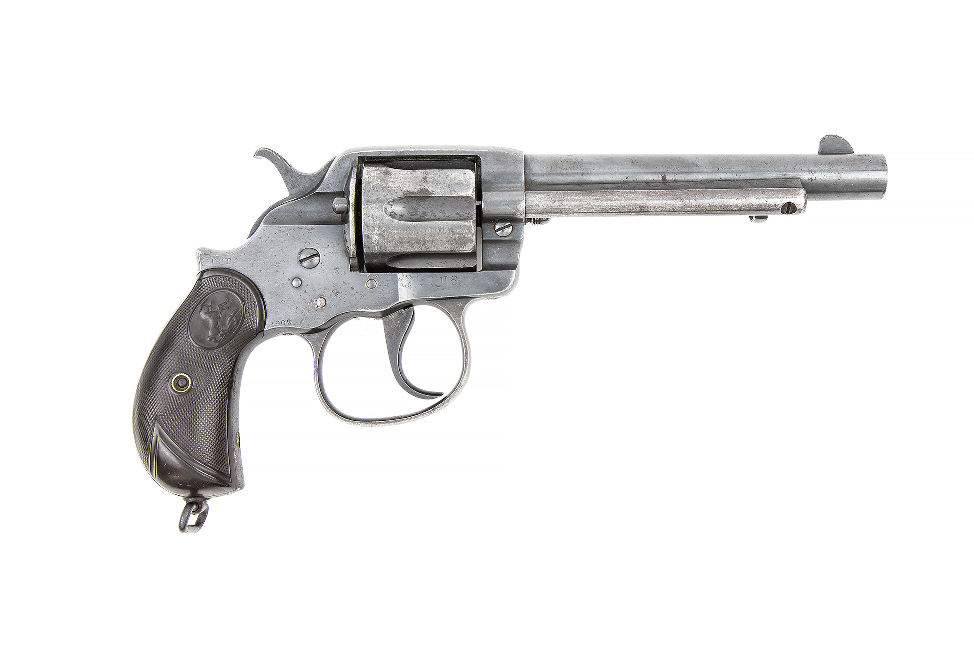 Colt “Alaskan” Revolver, US Marked | Witherell's Auction House