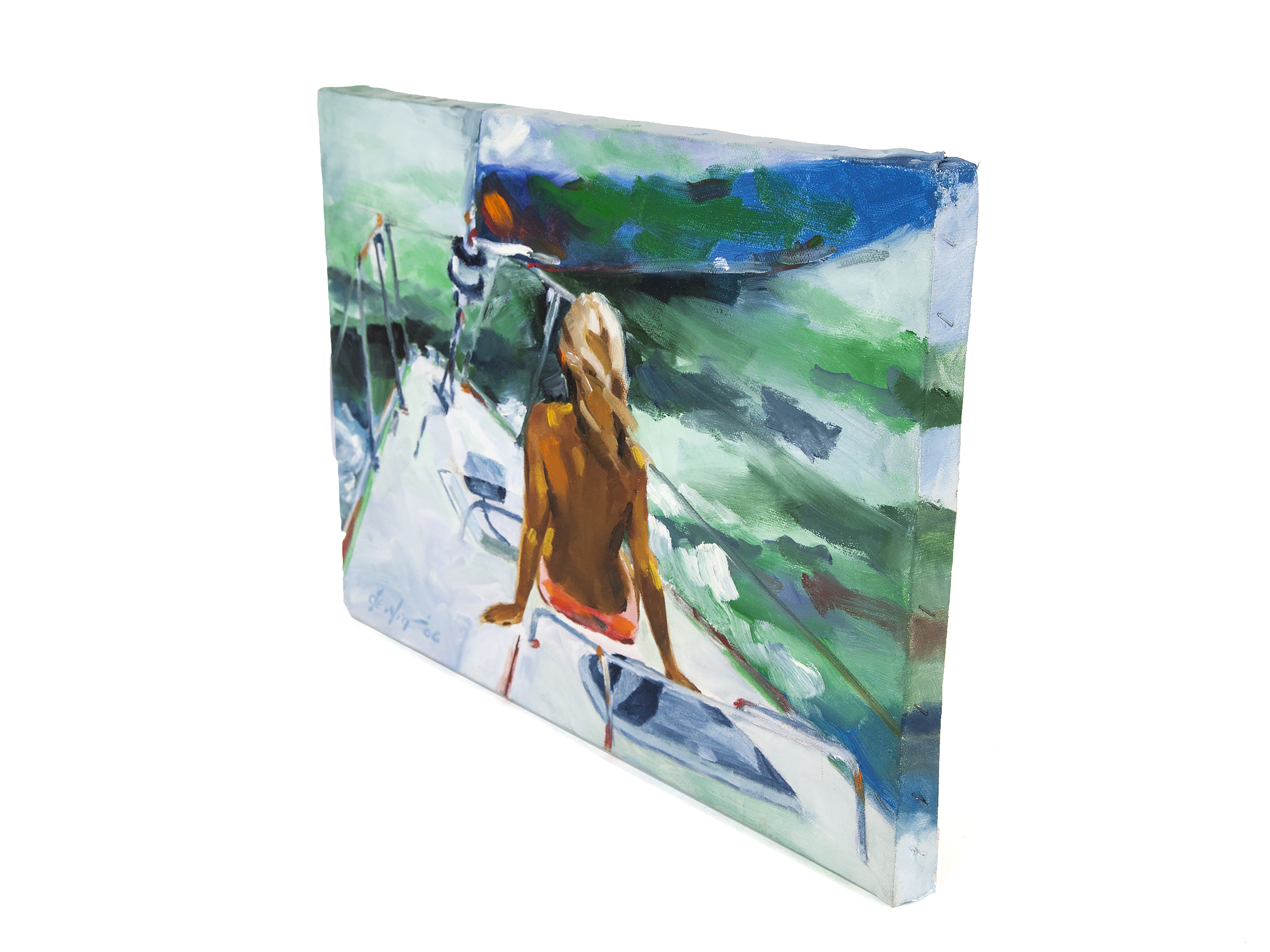 Jim DeWitt (b. 1930) Painting | Witherell's Auction House