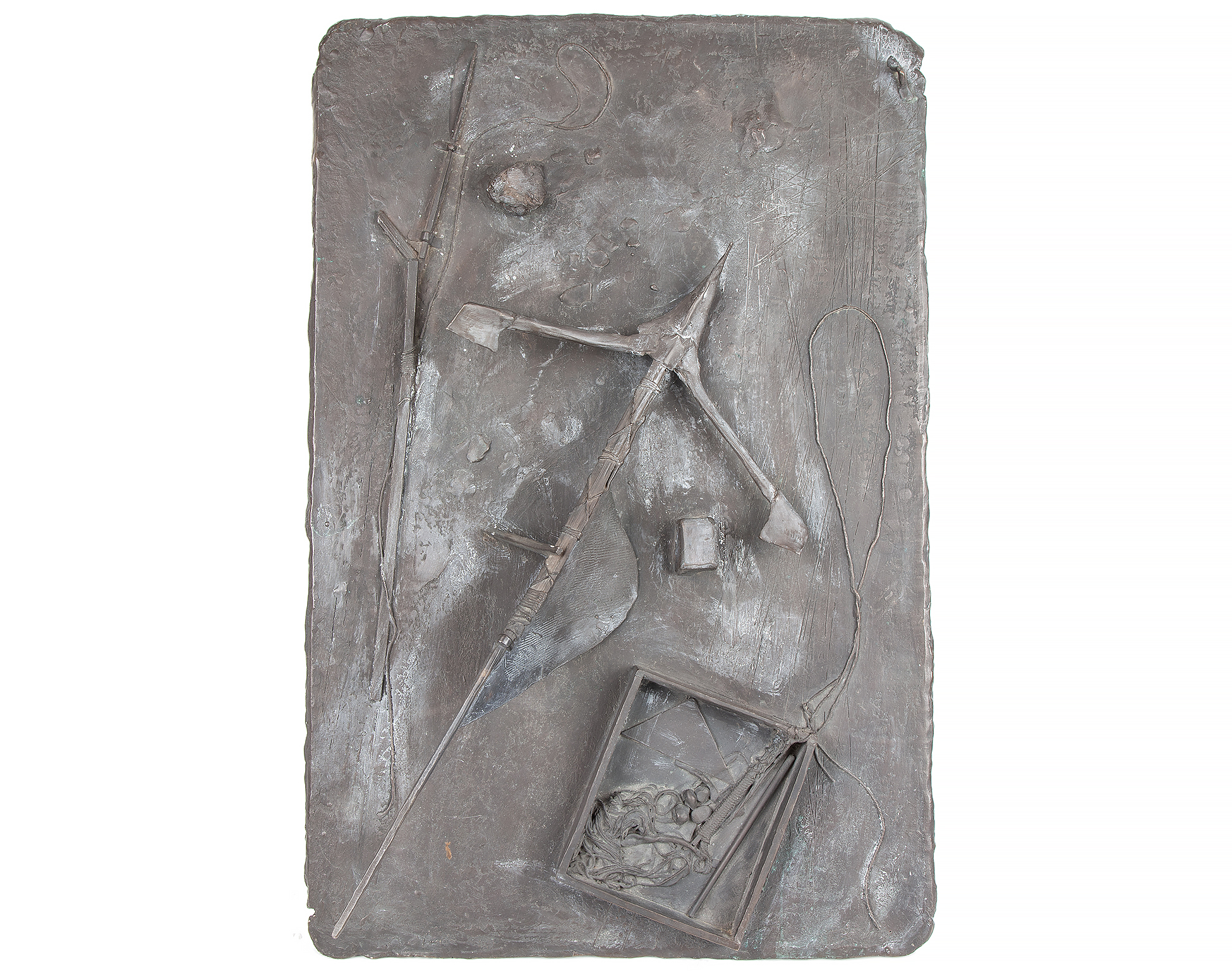 Nathan Oliveira (1928-2010) Bronze | Witherell's Auction House