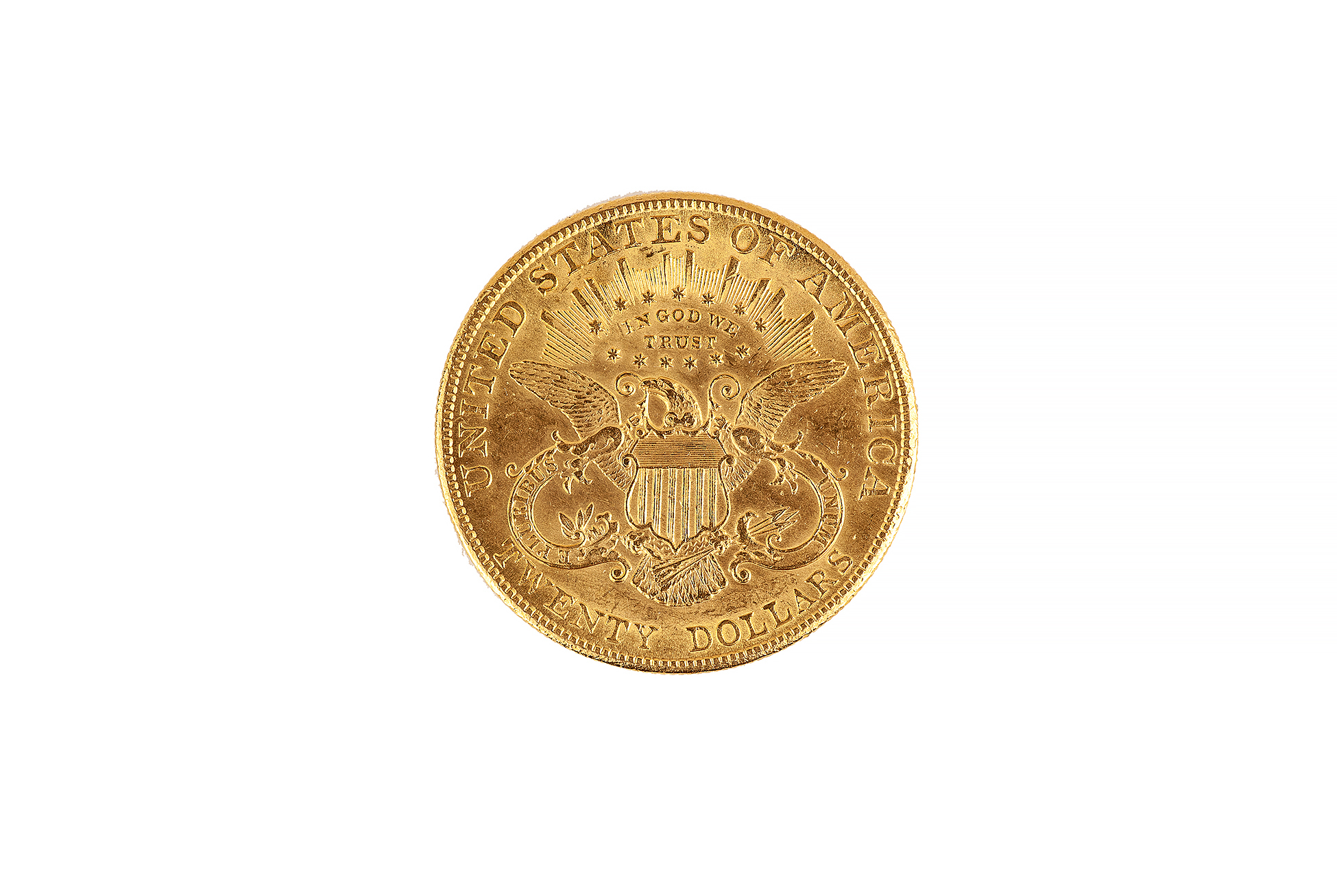 1907 Double Eagle Gold Coin BU | Witherell's Auction House