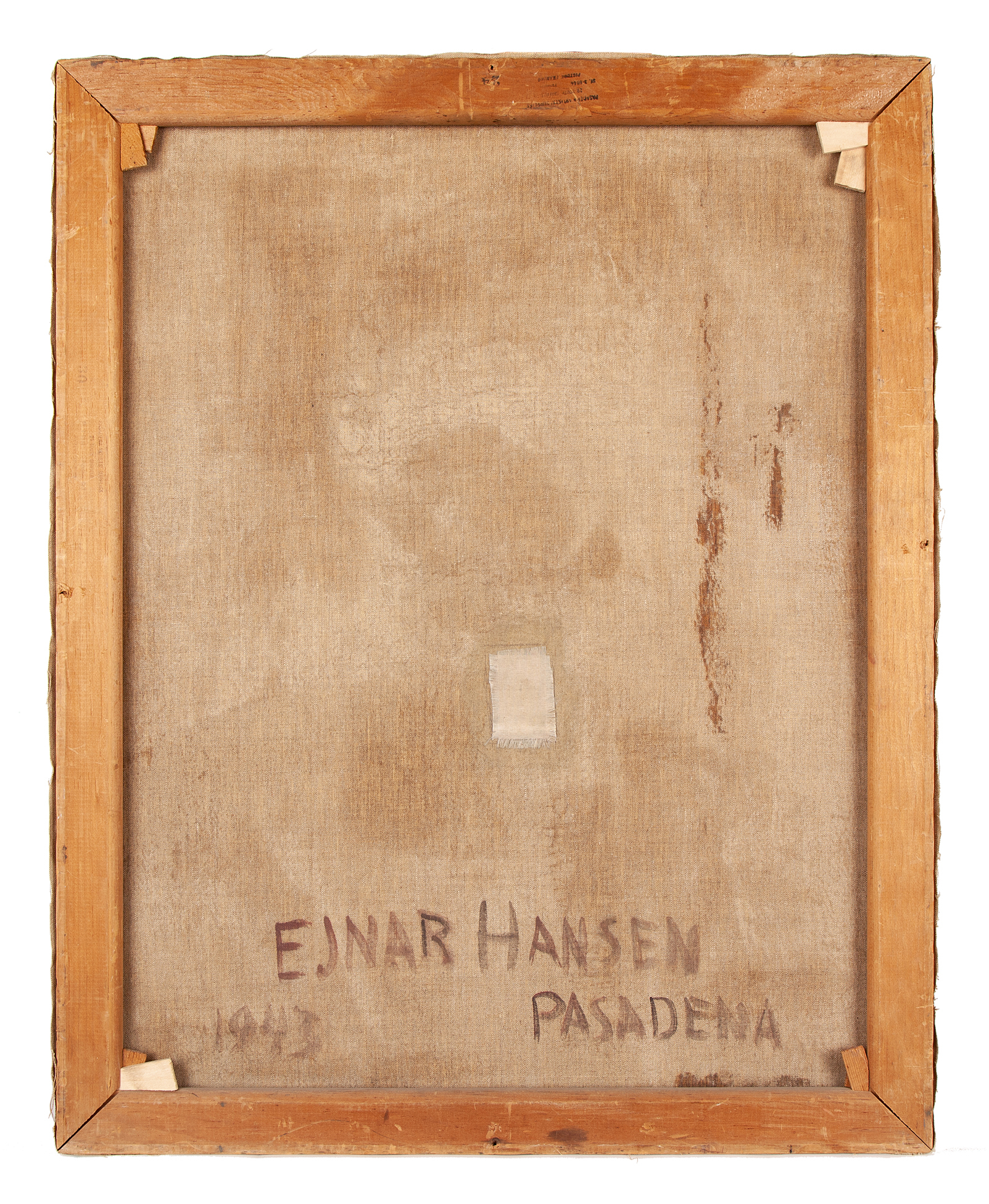 Painting, Ejnar Hansen (1884-1965) | Witherell's Auction House