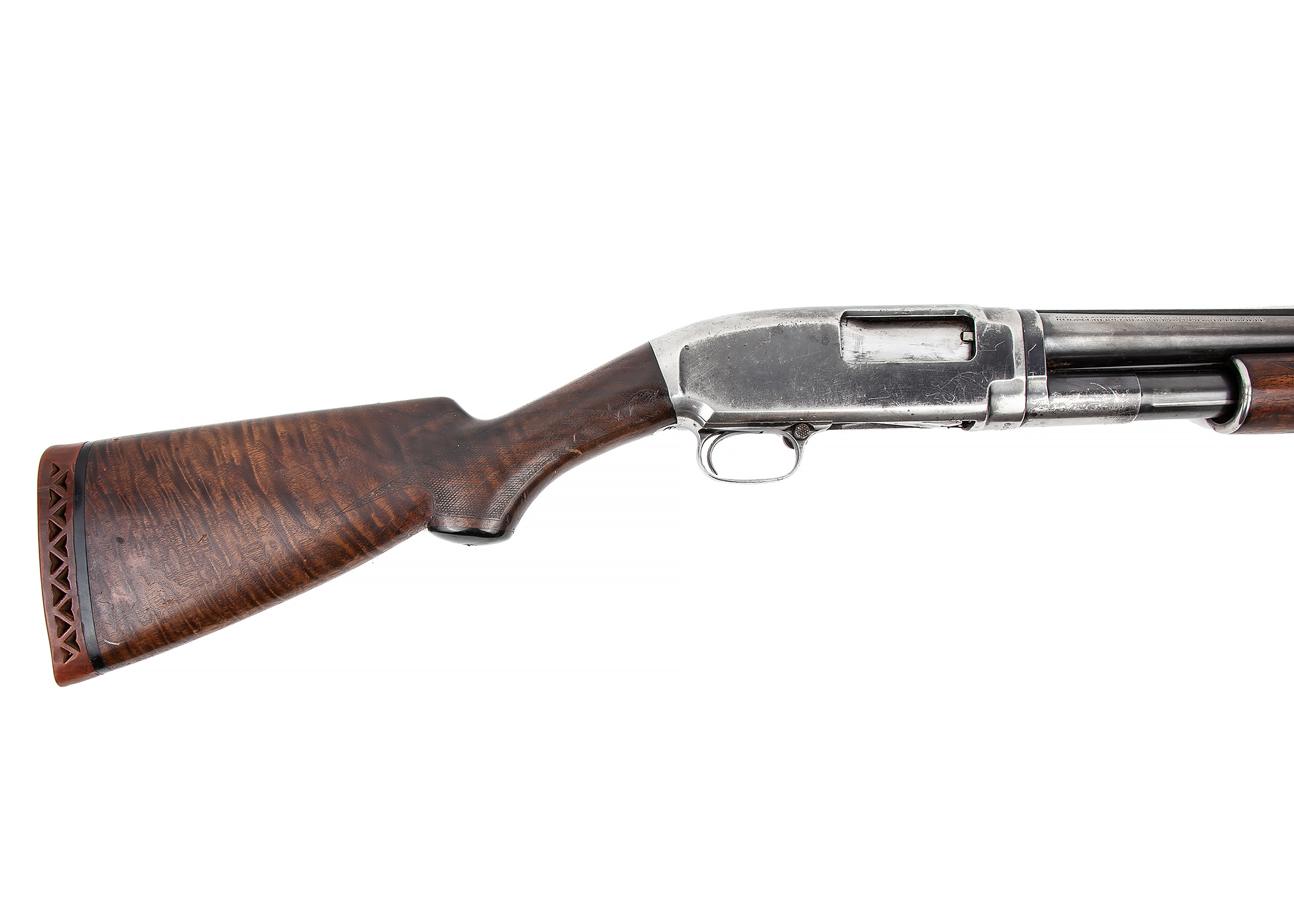 Winchester Model 12 Pump Shotgun in 12 Gauge | Witherell's Auction House