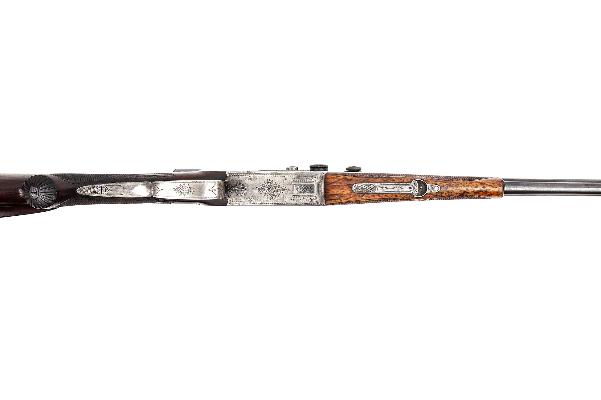 German Over & Under Drilling, 9.3 x 72 over 16 Gauge Rifle Shotgun ...