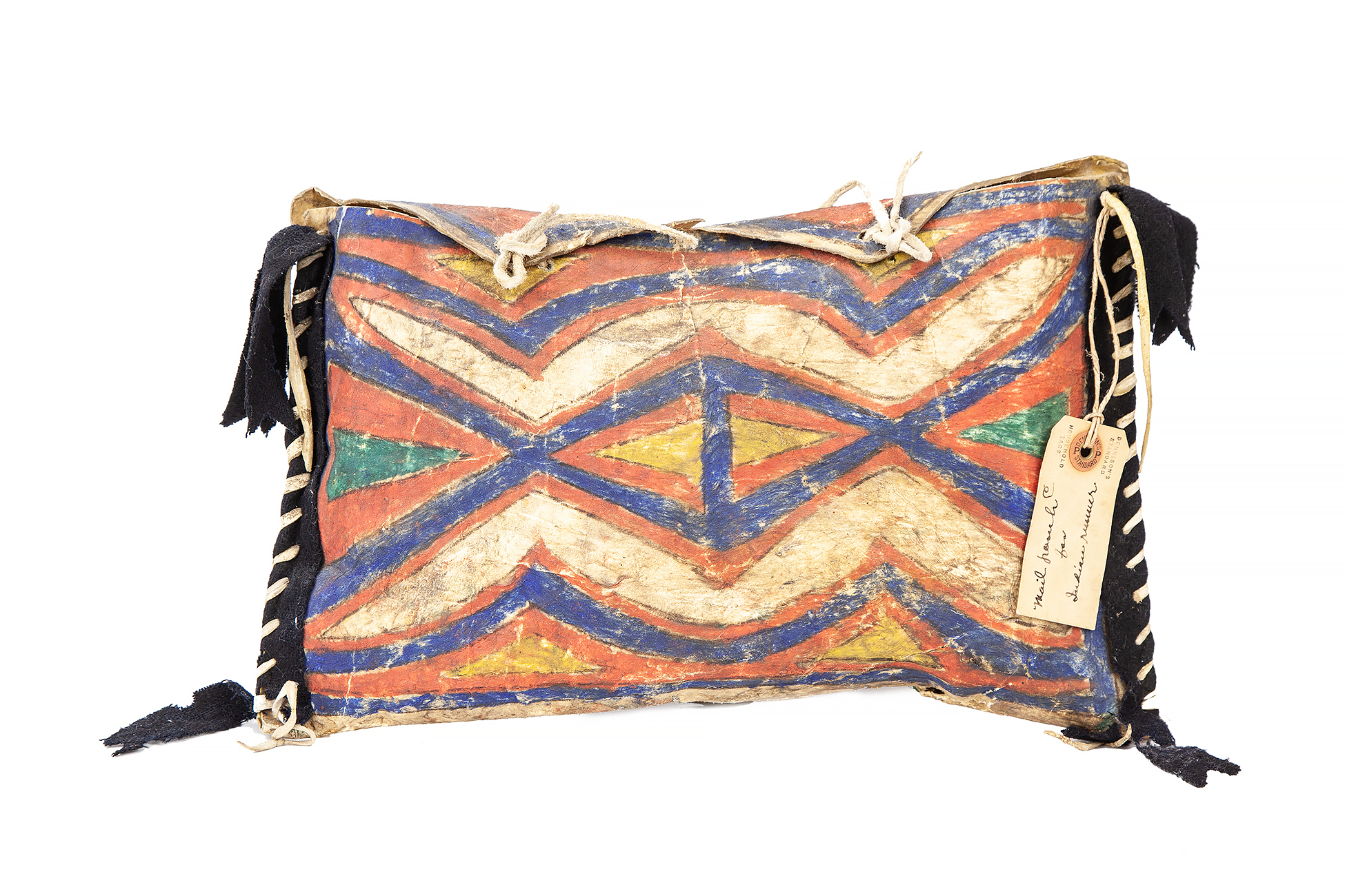 Native American Parfleche Bag | Witherell's Auction House