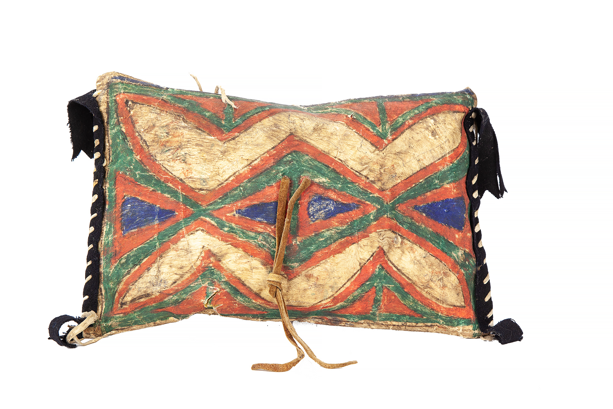 Native American Parfleche Bag | Witherell's Auction House
