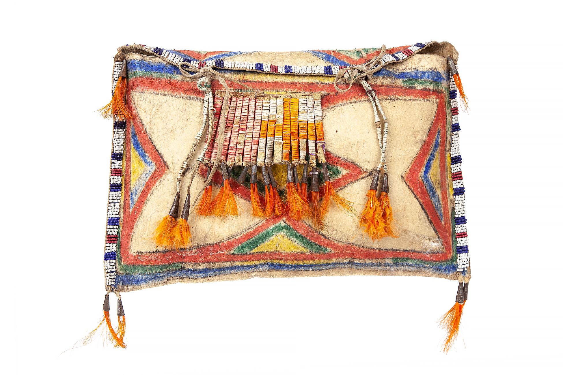 Native American Parfleche Bag | Witherell's Auction House