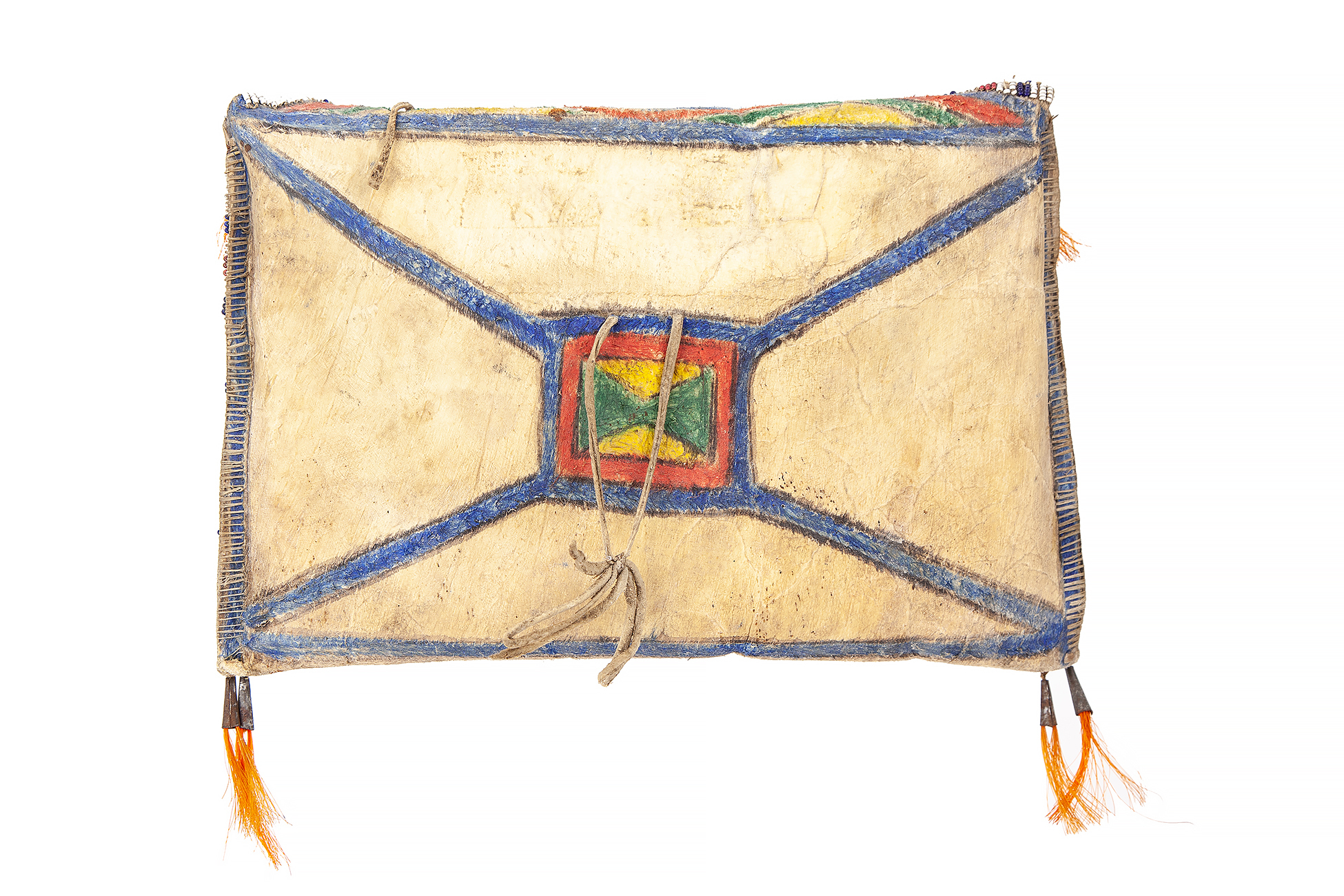 Native American Parfleche Bag | Witherell's Auction House