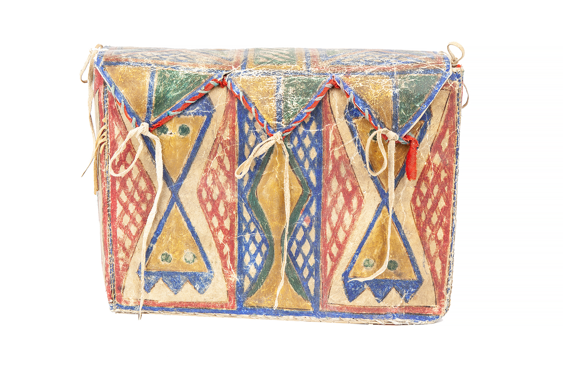 Native American Parfleche Container | Witherell's Auction House