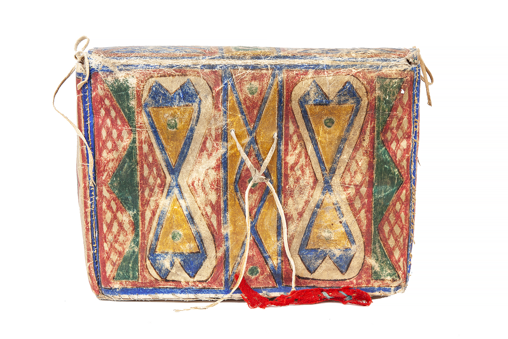 Native American Parfleche Container | Witherell's Auction House