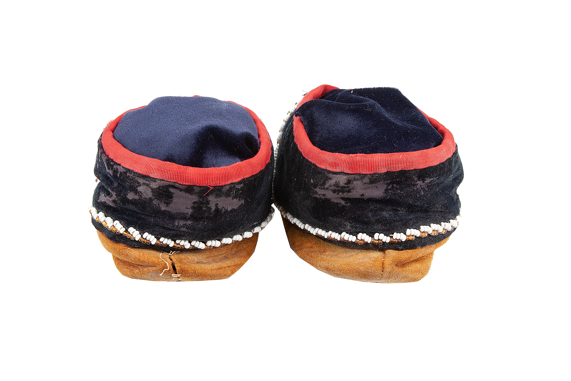 Mohawk Moccasins | Witherell's Auction House