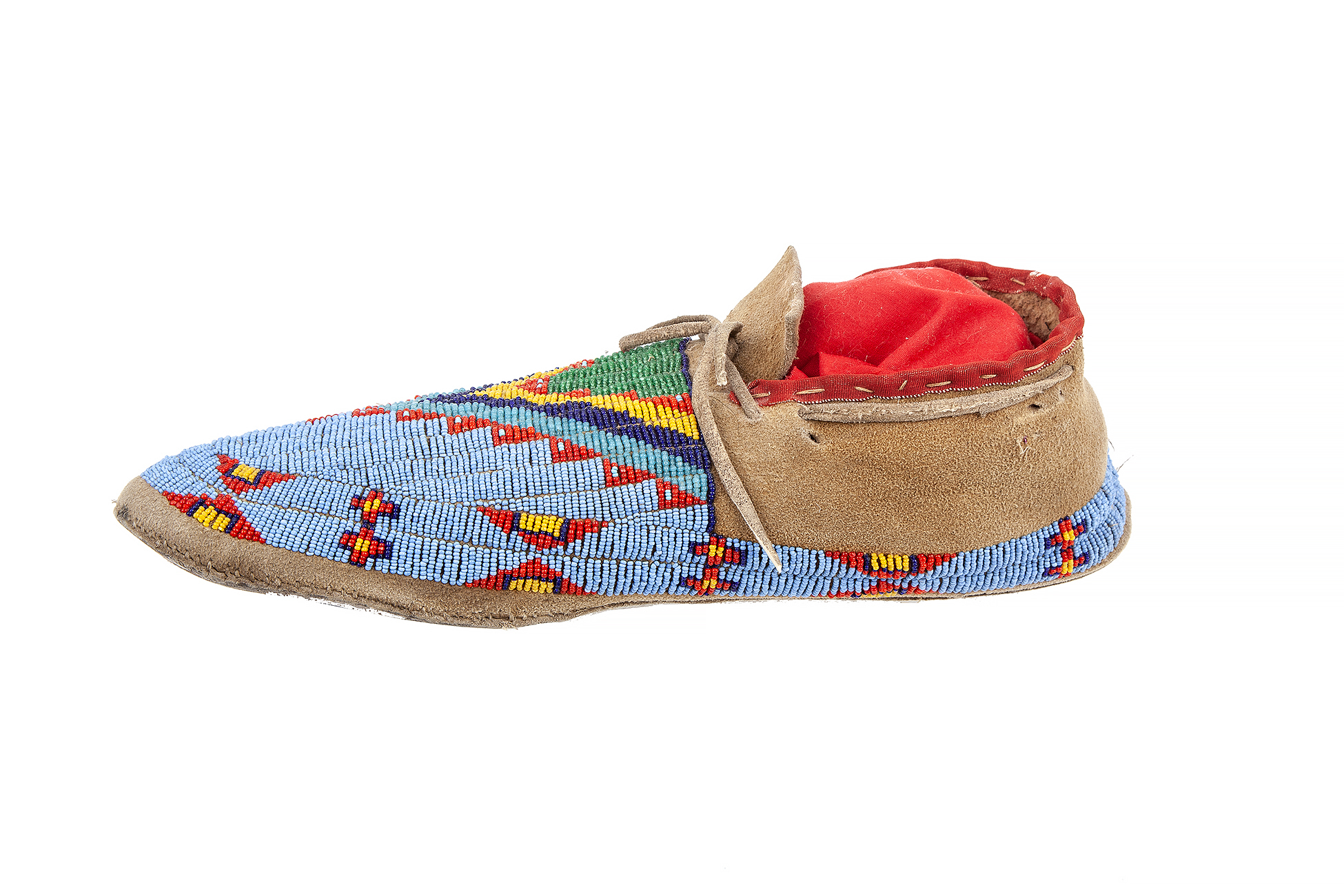 Native American Beaded Moccasins | Witherell's Auction House