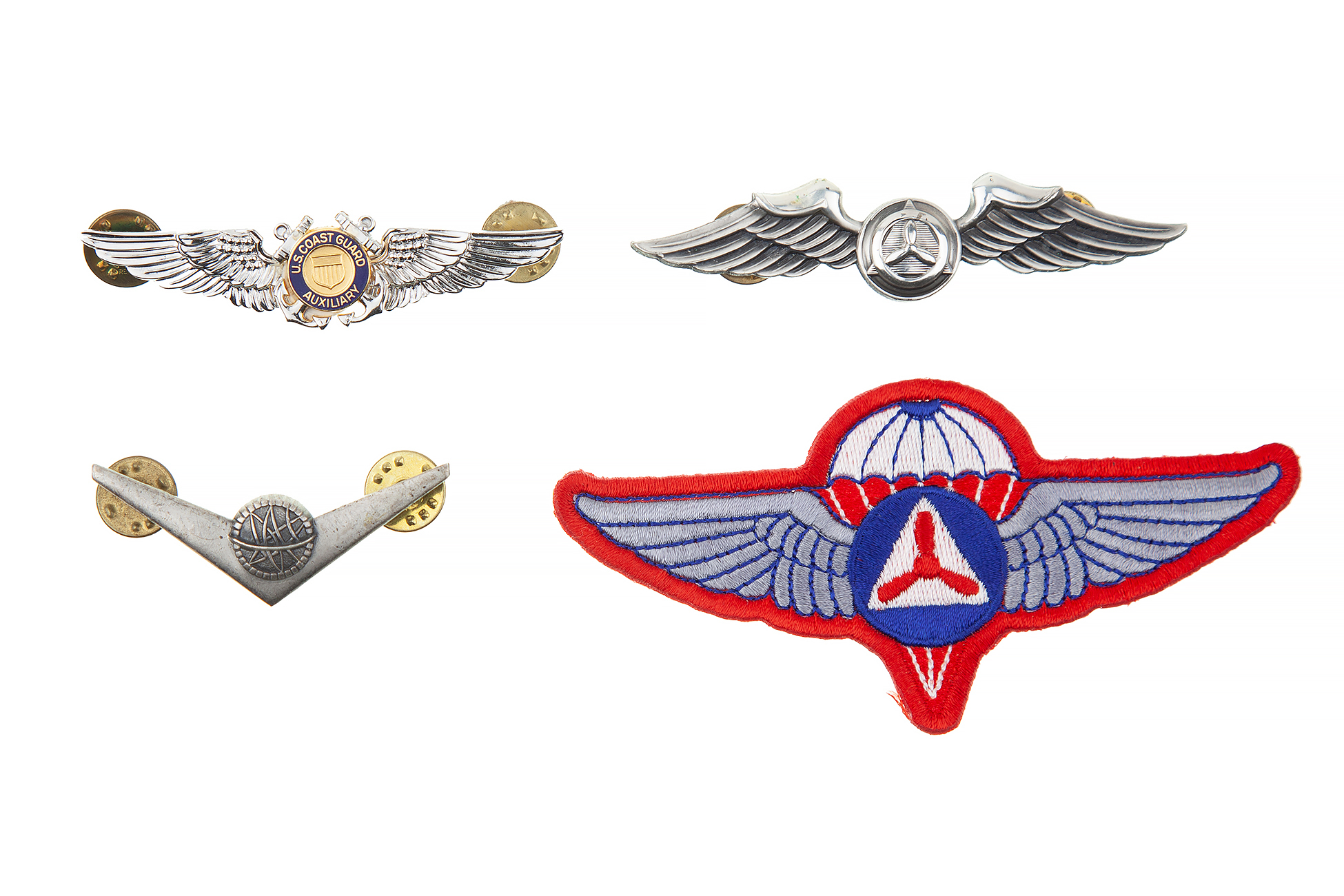 US Civil Air Patrol Wings and Insignia | Witherell's Auction House