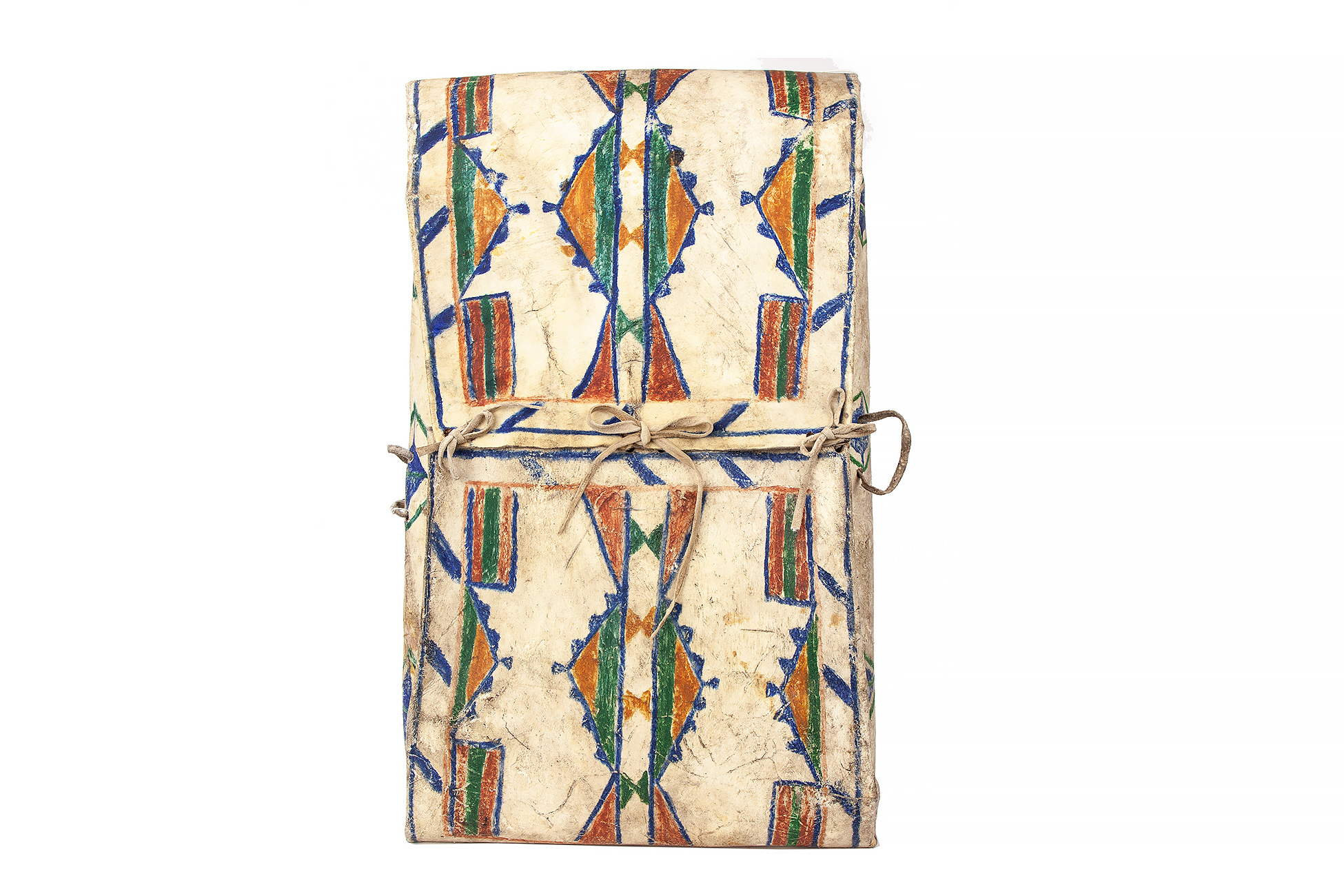 Blackfeet Indian Parfleche | Witherell's Auction House